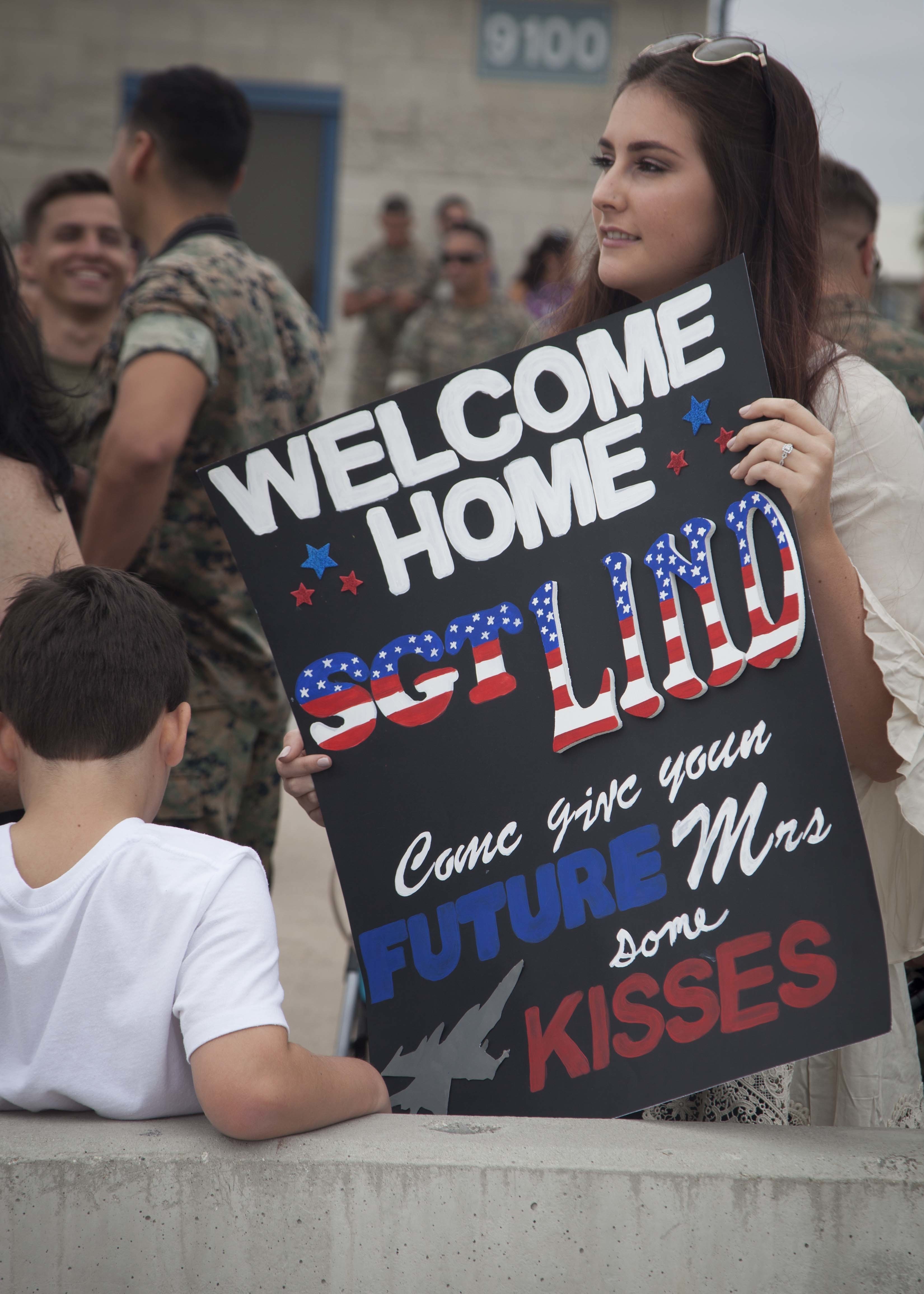 Red Devils return home from a six month deployment