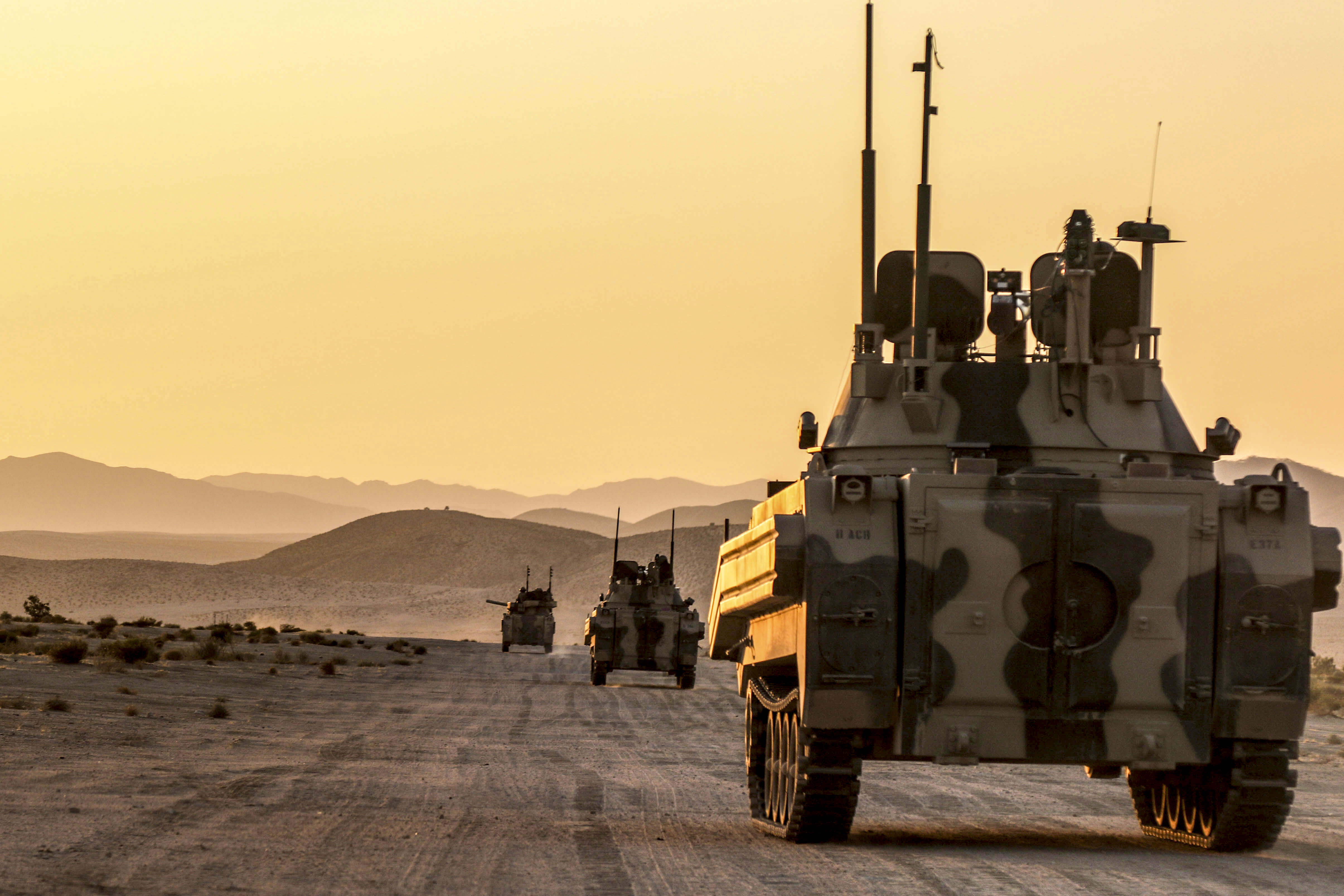 Corridor Convoy | U.S. Department of War