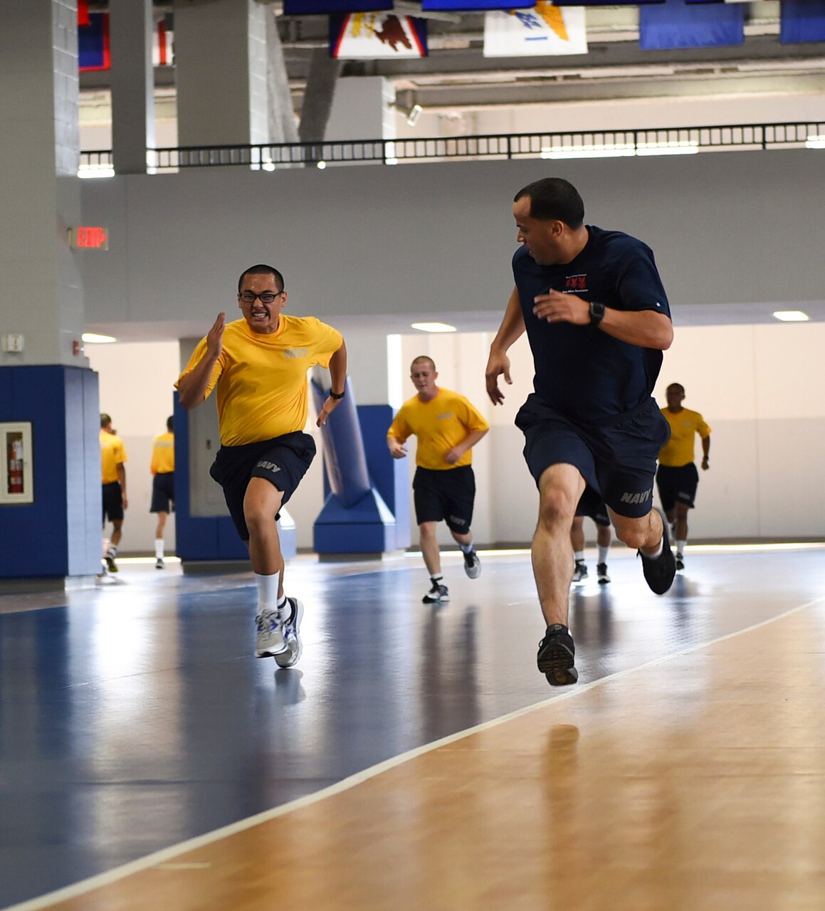 Freedom Hall Staff Lead Recruits to be Physically Fit for Boot Camp ...