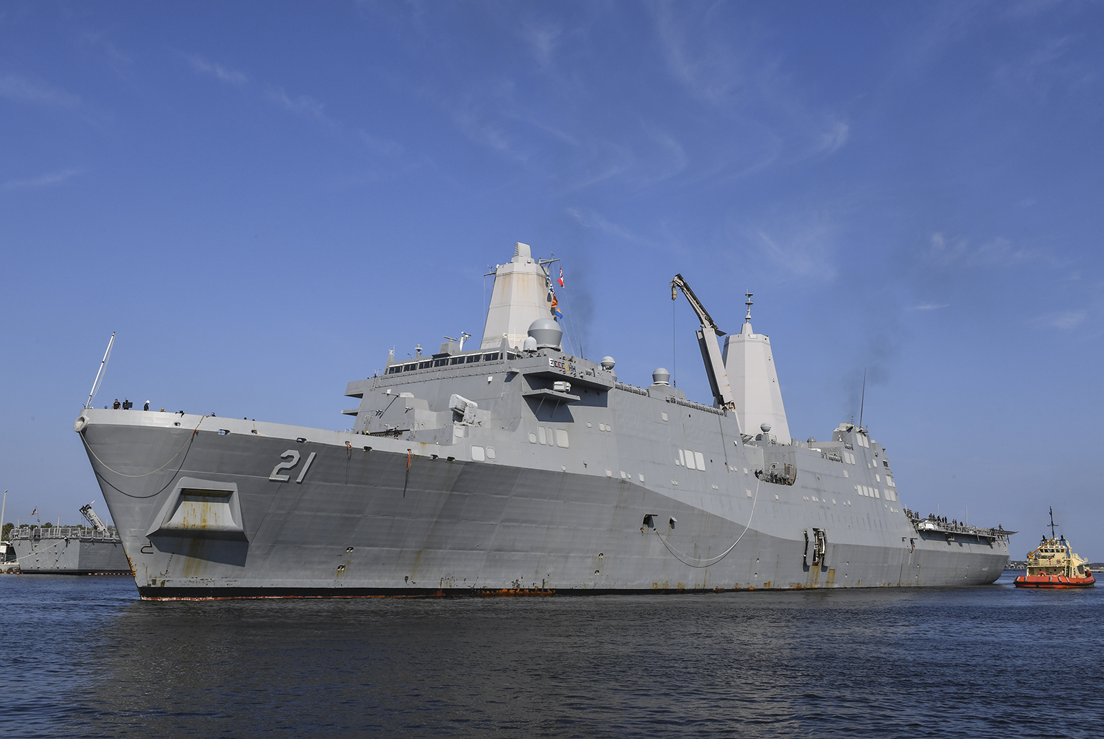 UPDATE: USS Iwo Jima and USS New York Ordered to Get Underway > United ...