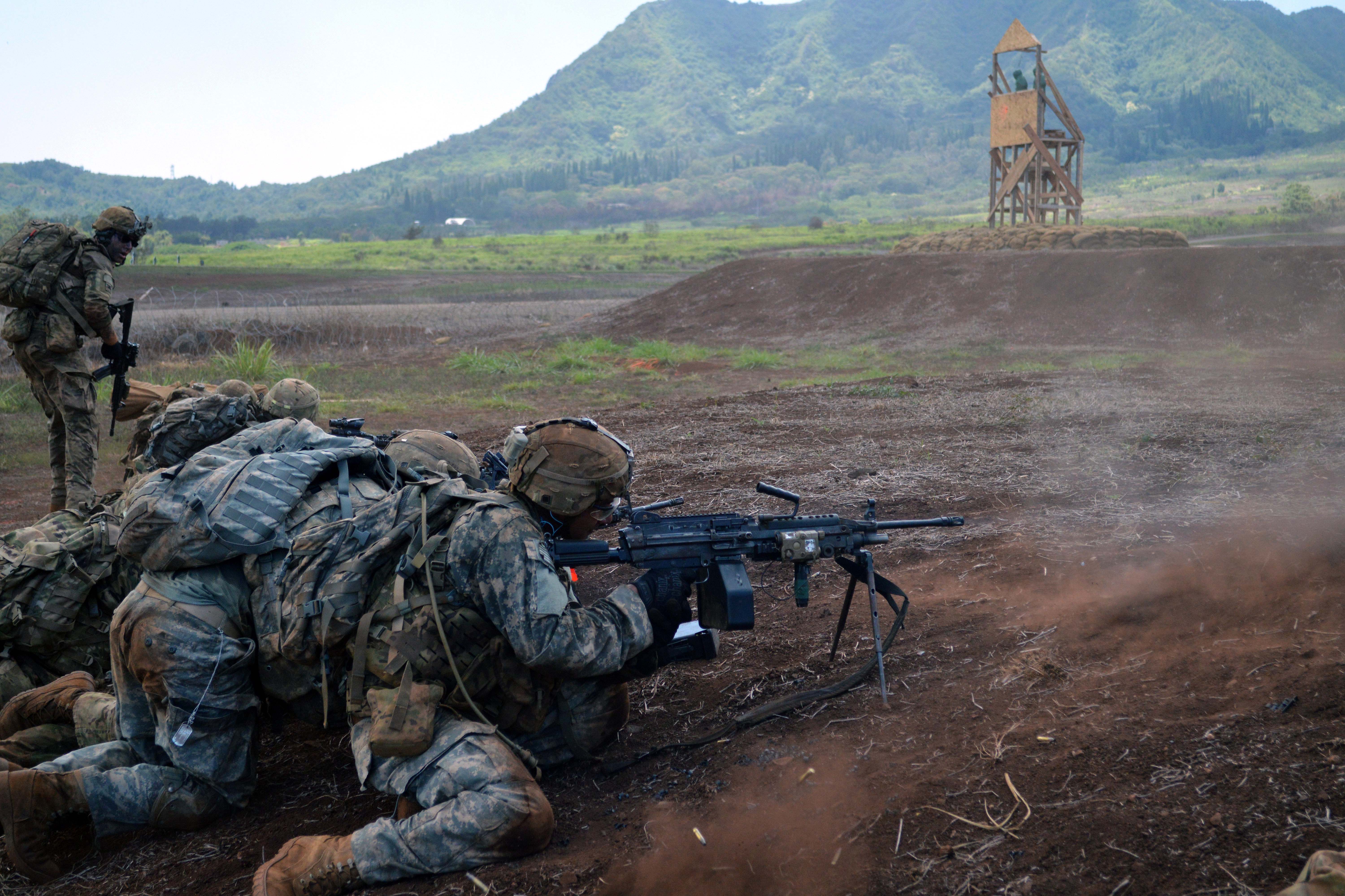 Machine Gunner | U.S. Department of War