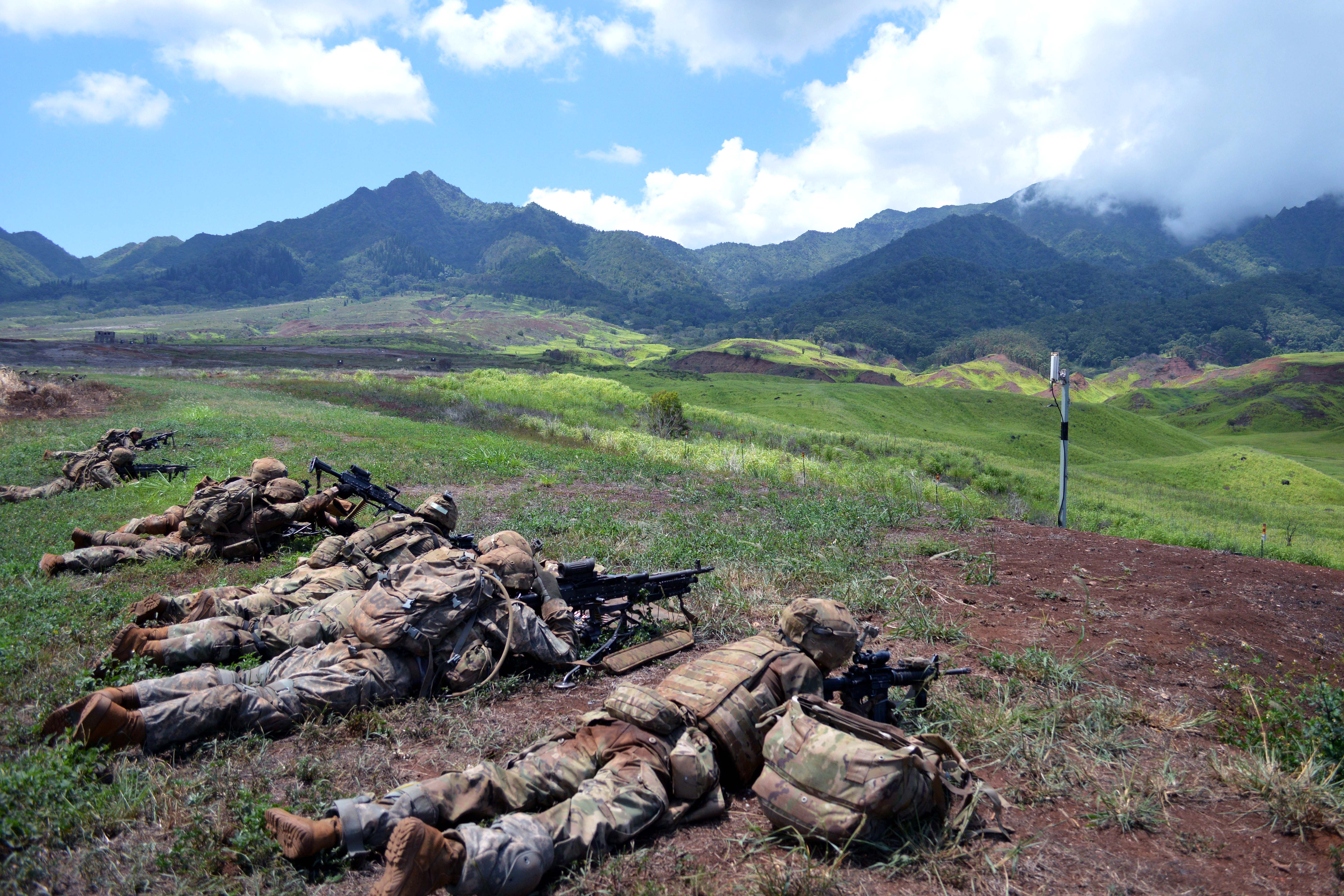 Defensive Perimeter | U.S. Department of War