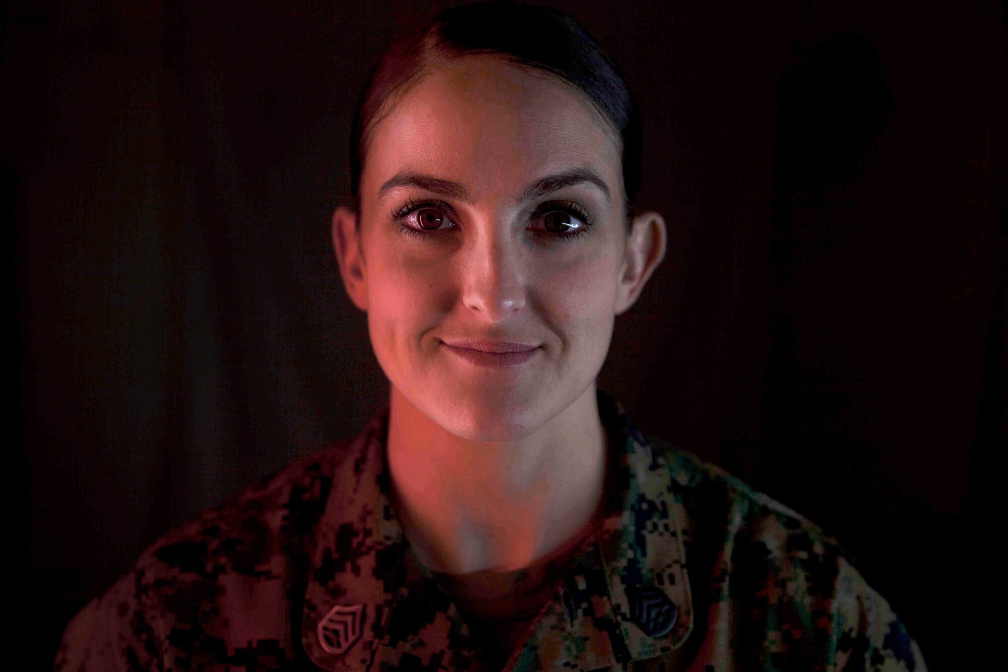 Face of Defense: Marine Works Hard to Stay Fit at Sea > Air University ...