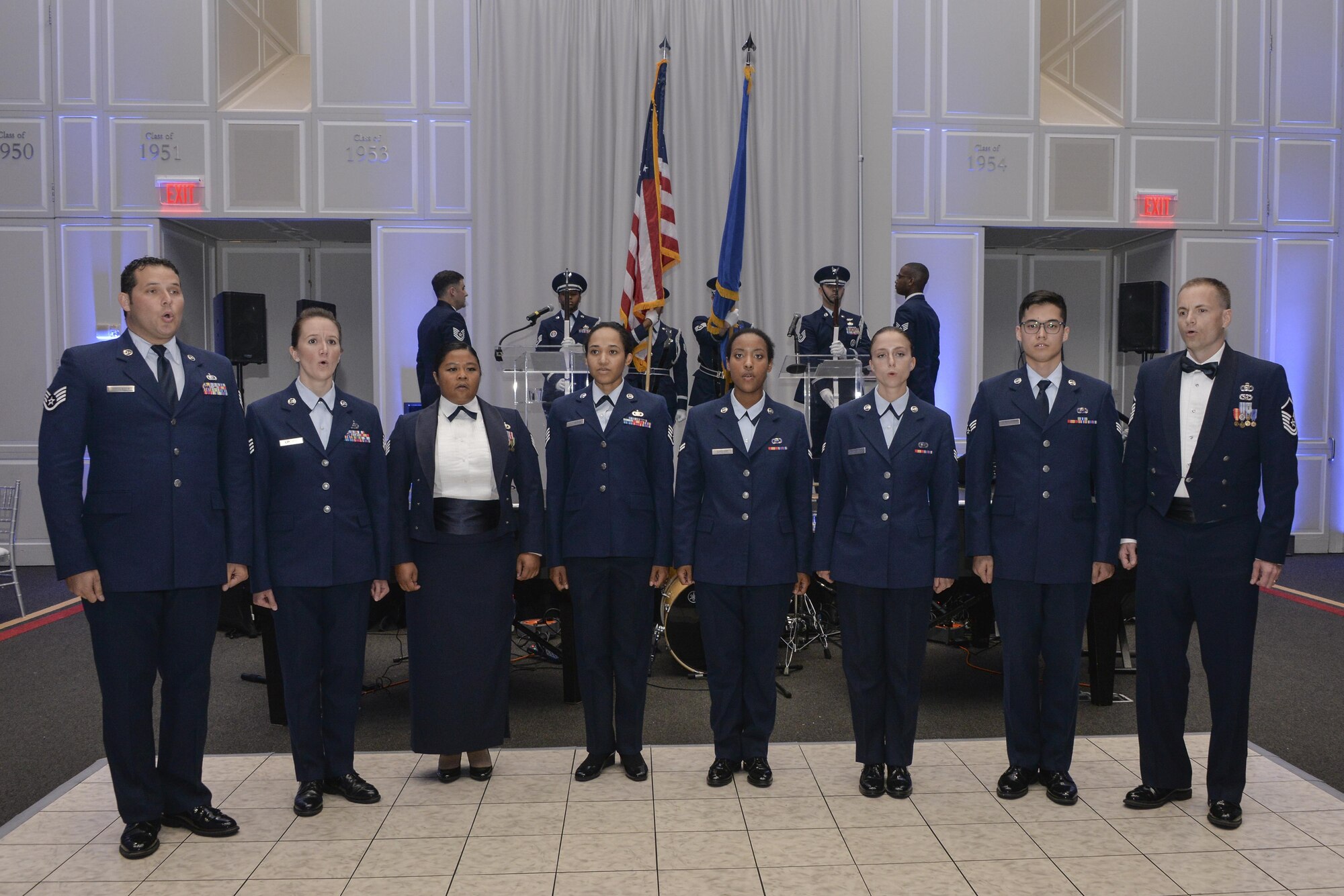 Fort Meade Airmen celebrate 70 years of heritage > Sixteenth Air Force ...