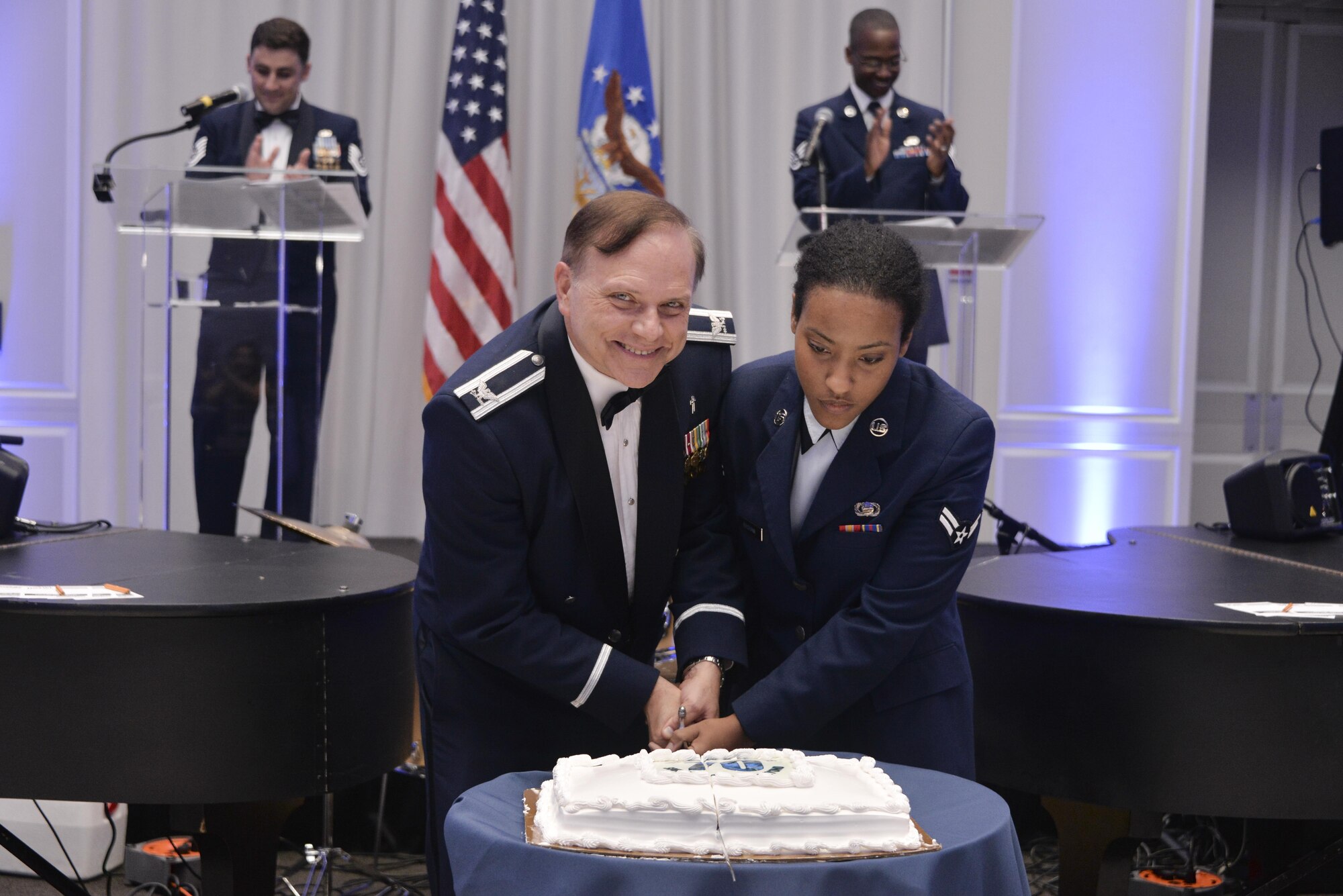 Fort Meade Airmen celebrate 70 years of heritage > Sixteenth Air Force ...