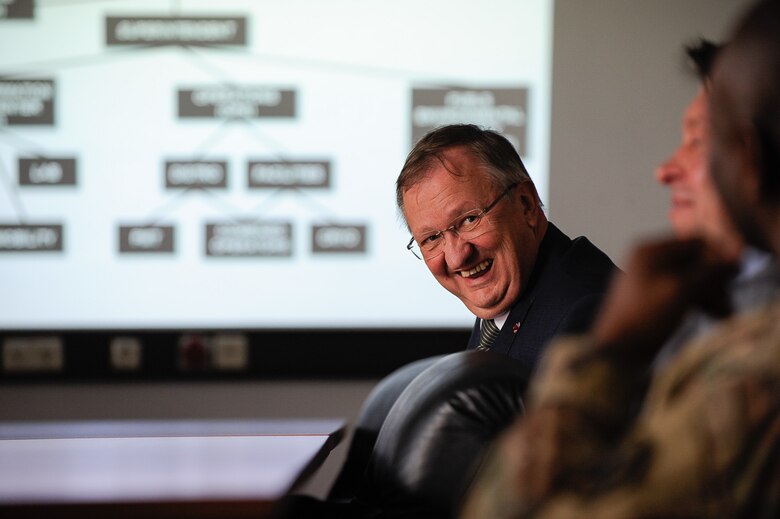 CEPS stops by Ramstein for NATO Pipeline Tour > Ramstein Air Base ...