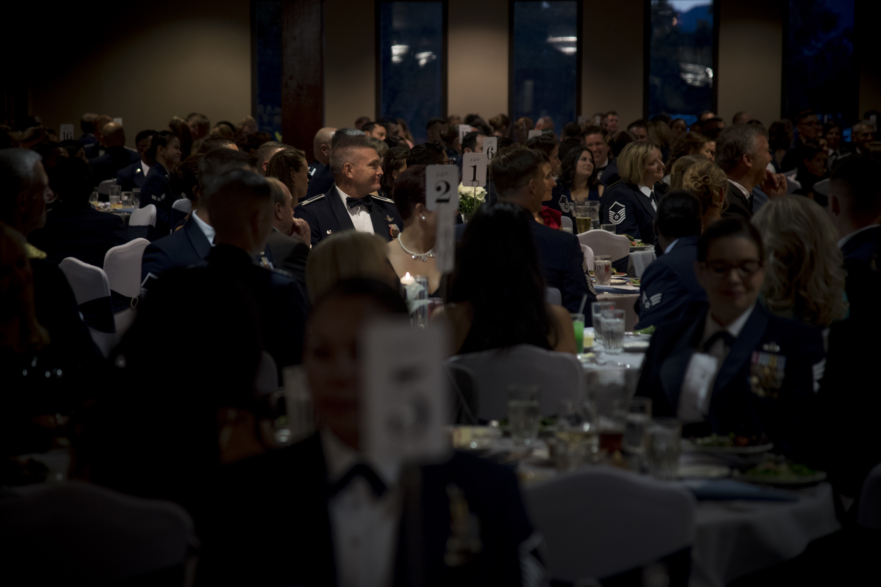 Air Force Ball > Peterson and Schriever Space Force Base > Display