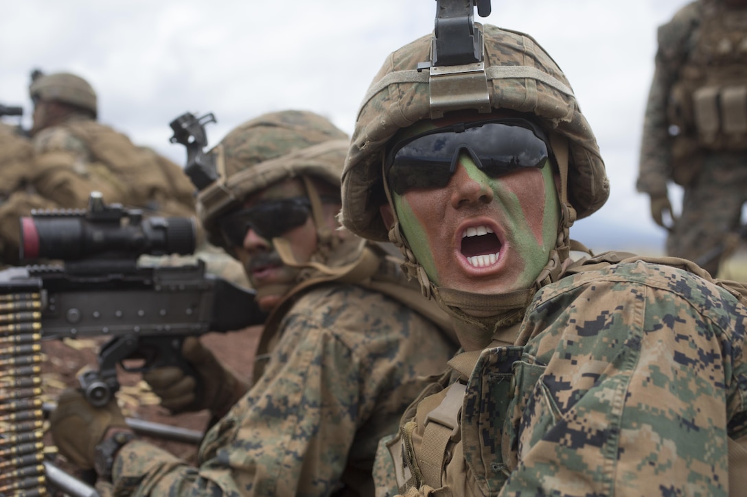 HMH-463, 3/3 conduct air assault training event at PTA