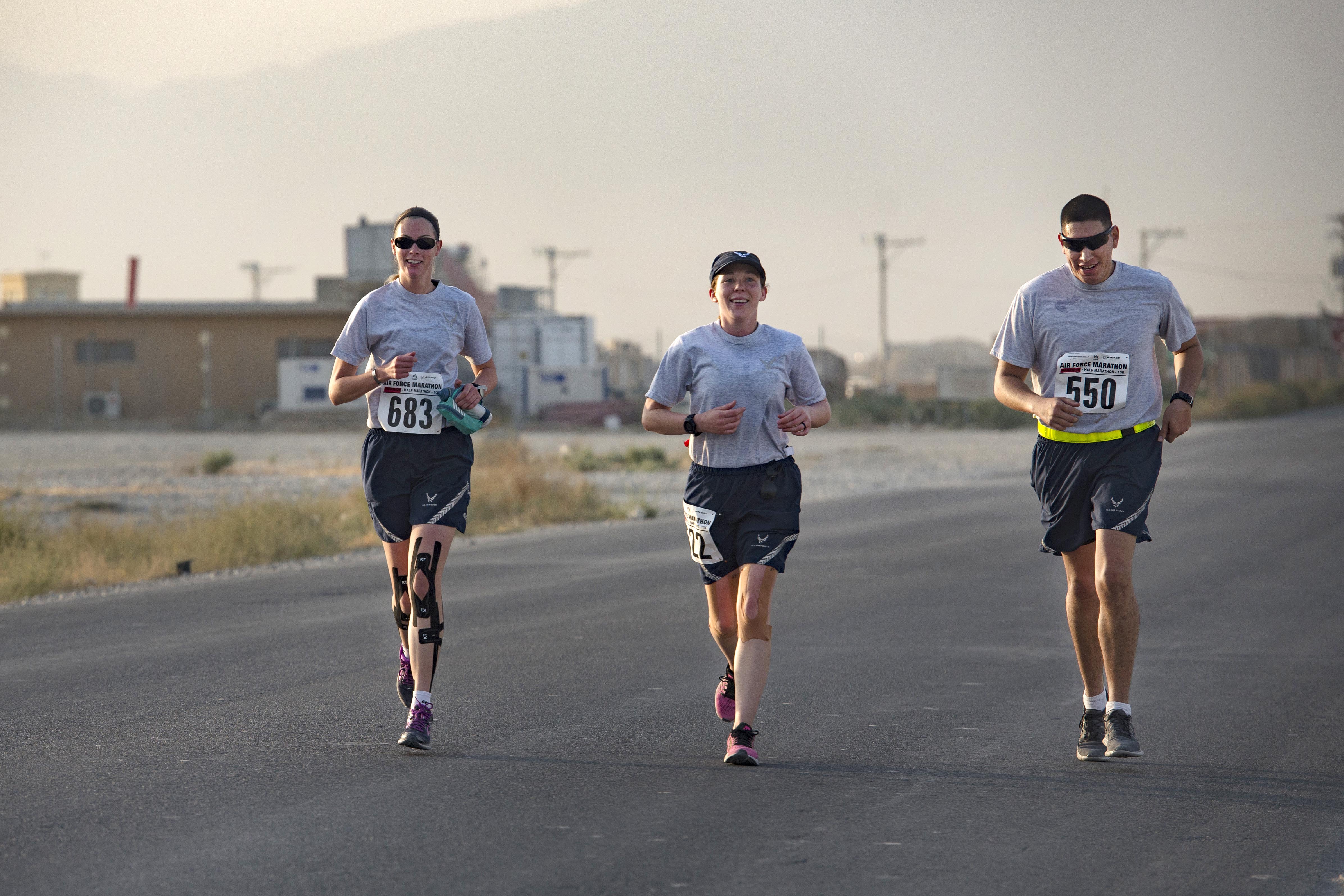 Running Team | U.S. Department of War