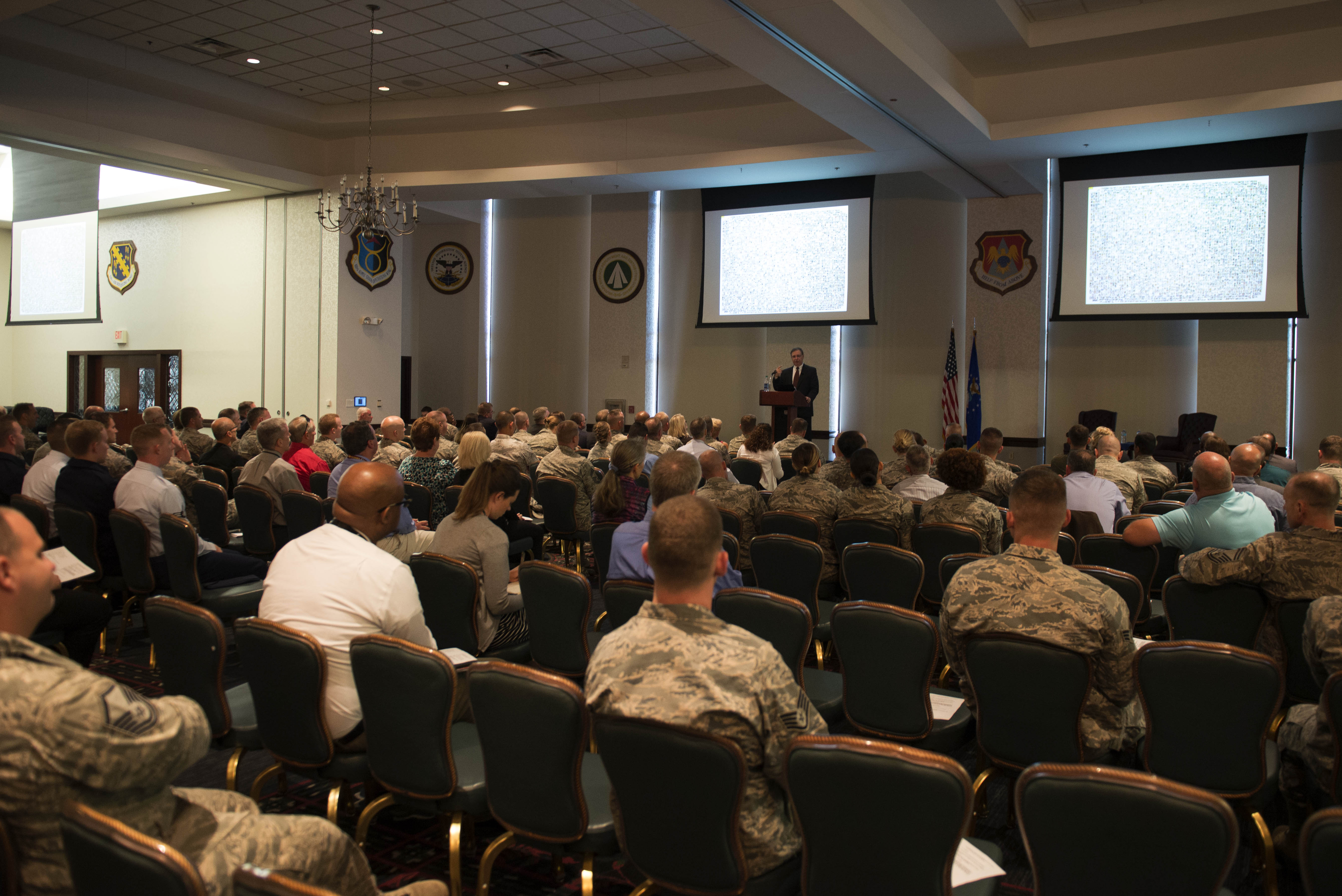 Speakers share stories about 9/11 FBI case, personal reactions > Scott ...