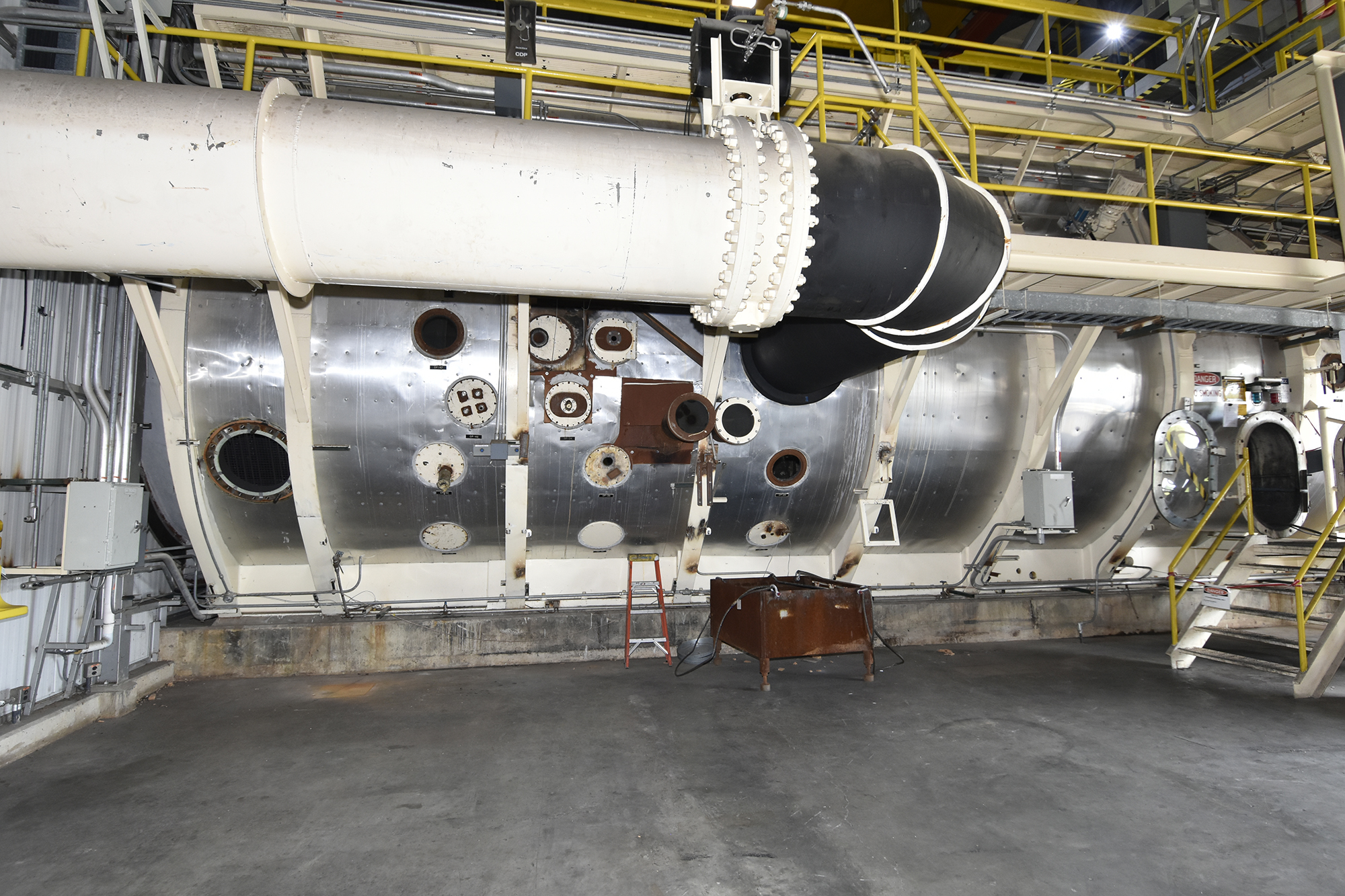 AEDC J-5 Rocket Motor Test Facility undergoing complete renovation ...