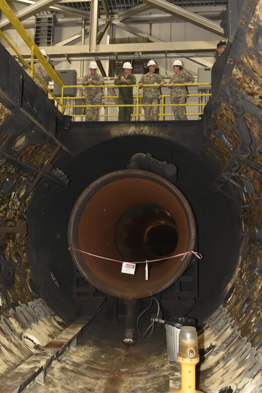 AEDC J-5 Rocket Motor Test Facility undergoing complete renovation ...