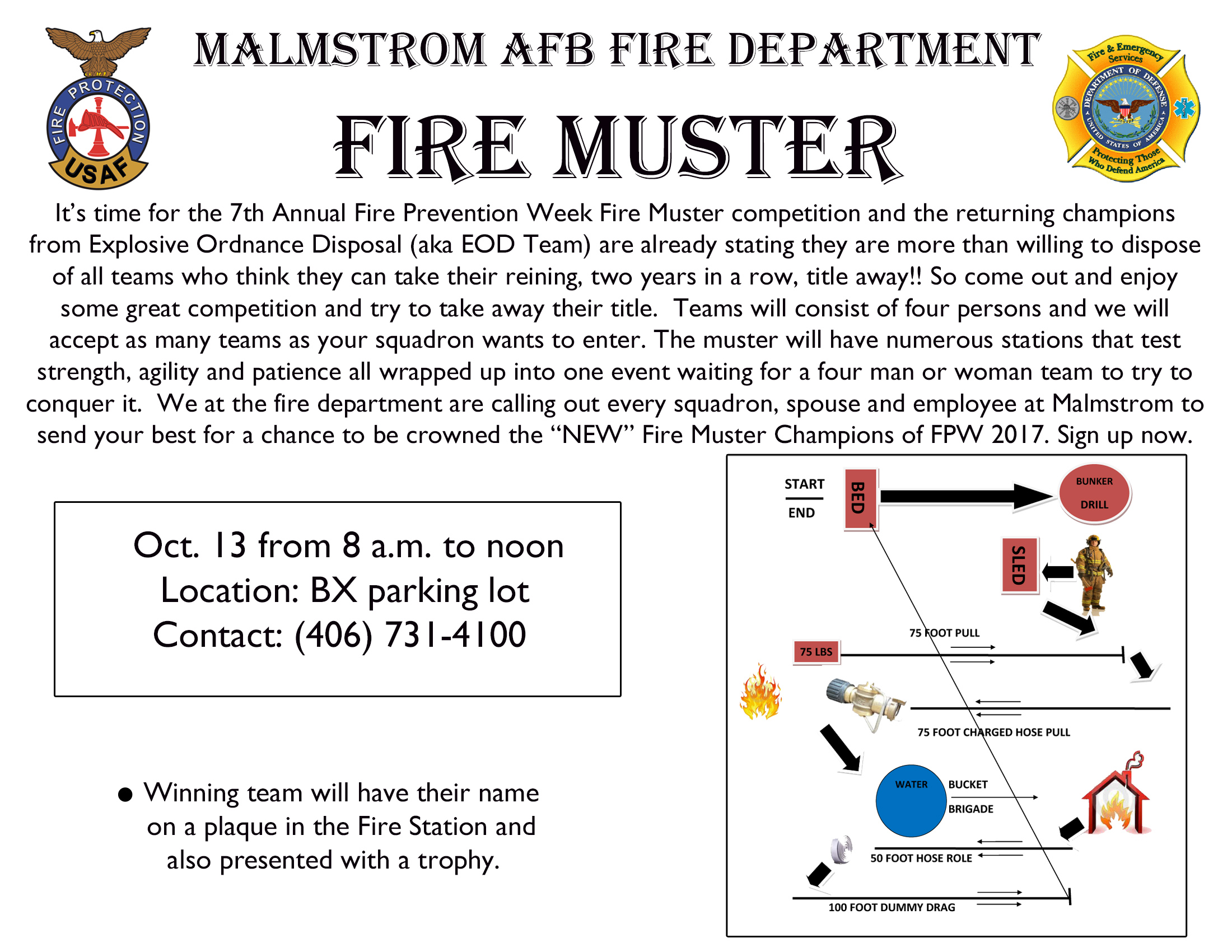 Fire Prevention Week calendar of events > Malmstrom Air Force Base ...
