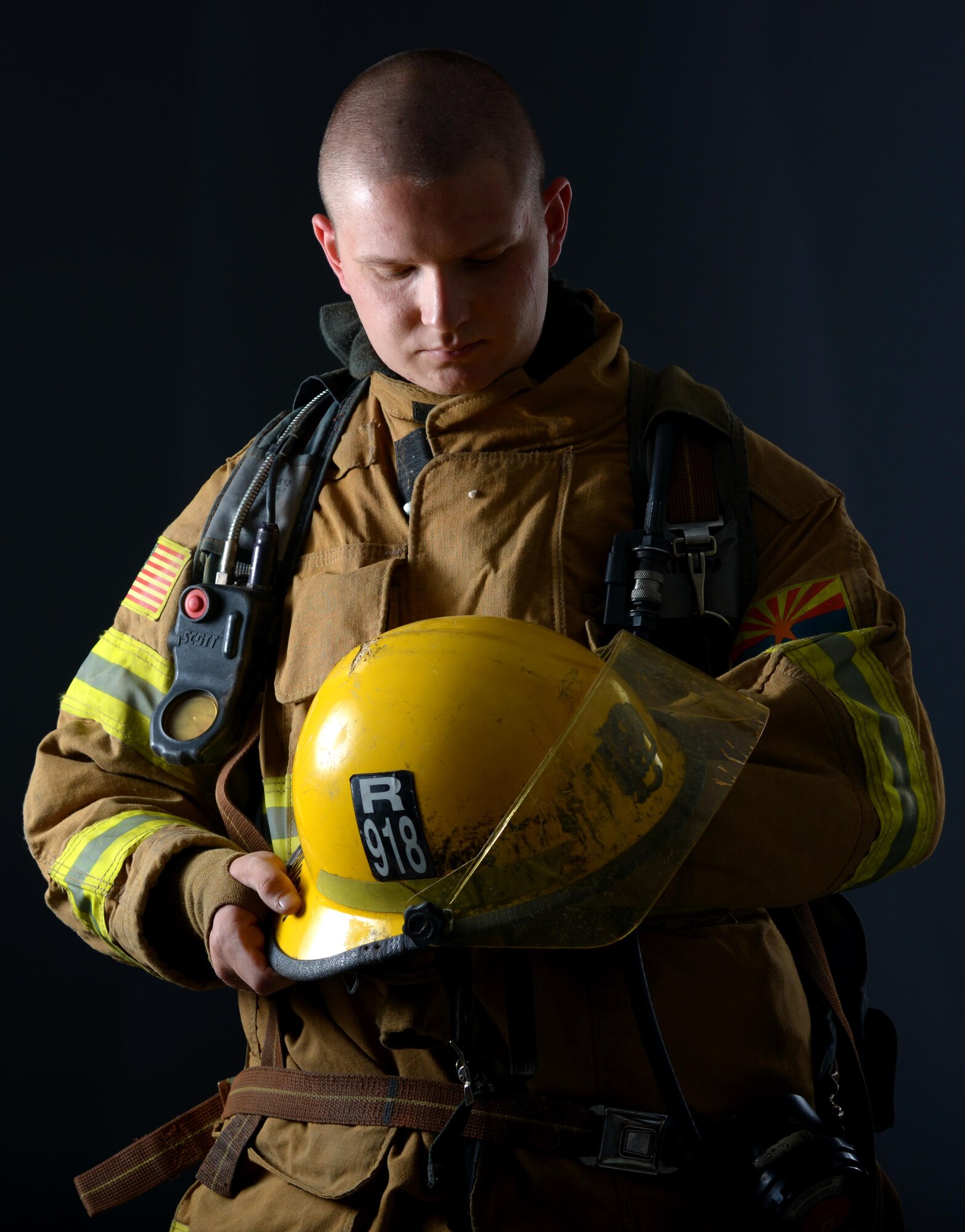 F-16 Maintainer by Day; Firefighter by Night > Luke Air Force Base ...