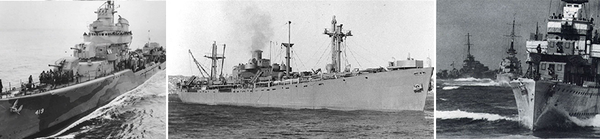 Remembering the Arctic Convoys: > U.S. Navy - All Hands > Display Story