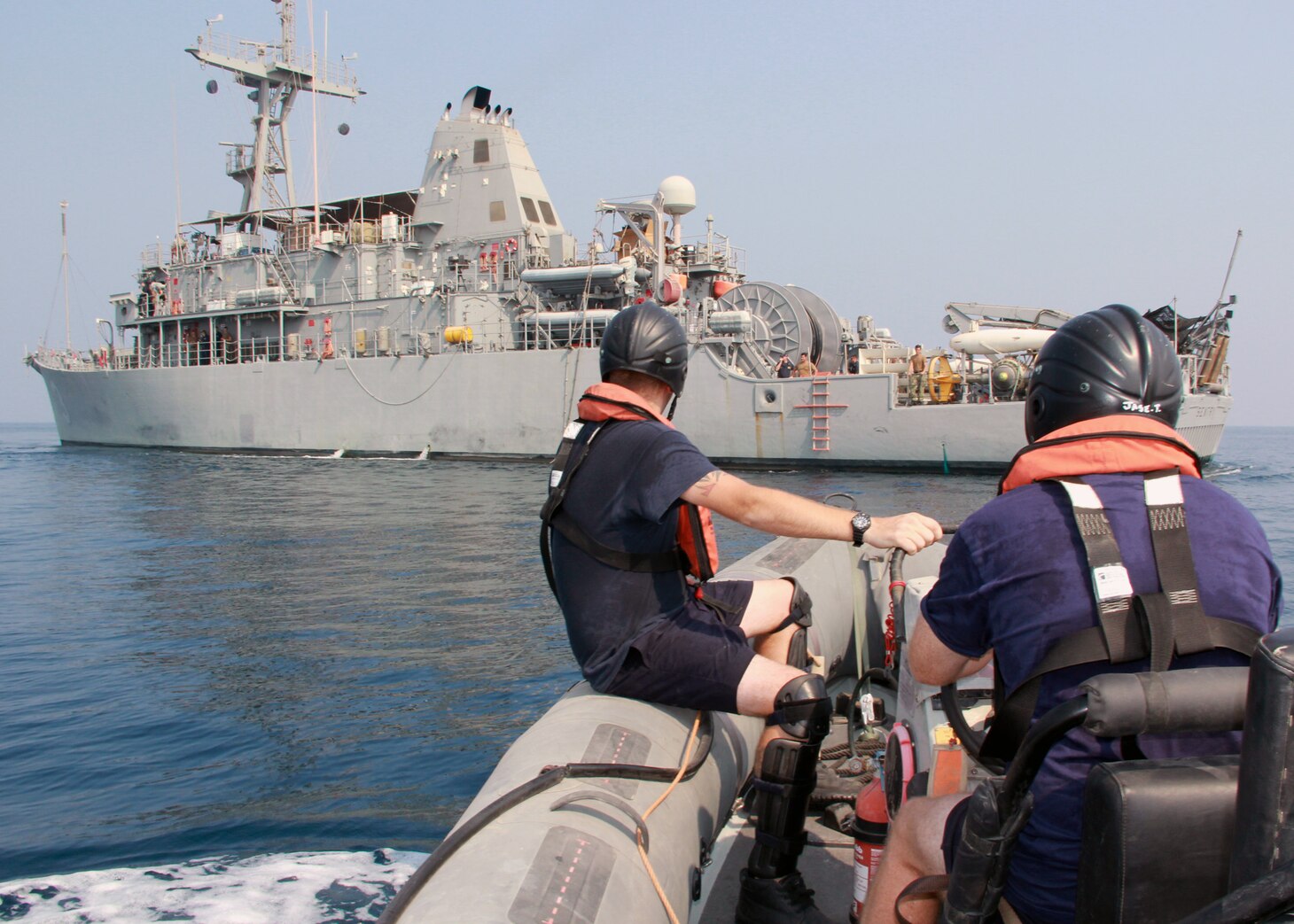 TF 52 Hosts U.K./U.S. Mine Countermeasures Exercise > U.S. Naval Forces ...