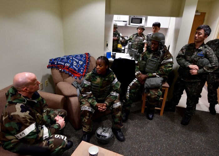 U.S., South Korean Chaplains Train Together at Beverly Herd Exercise ...
