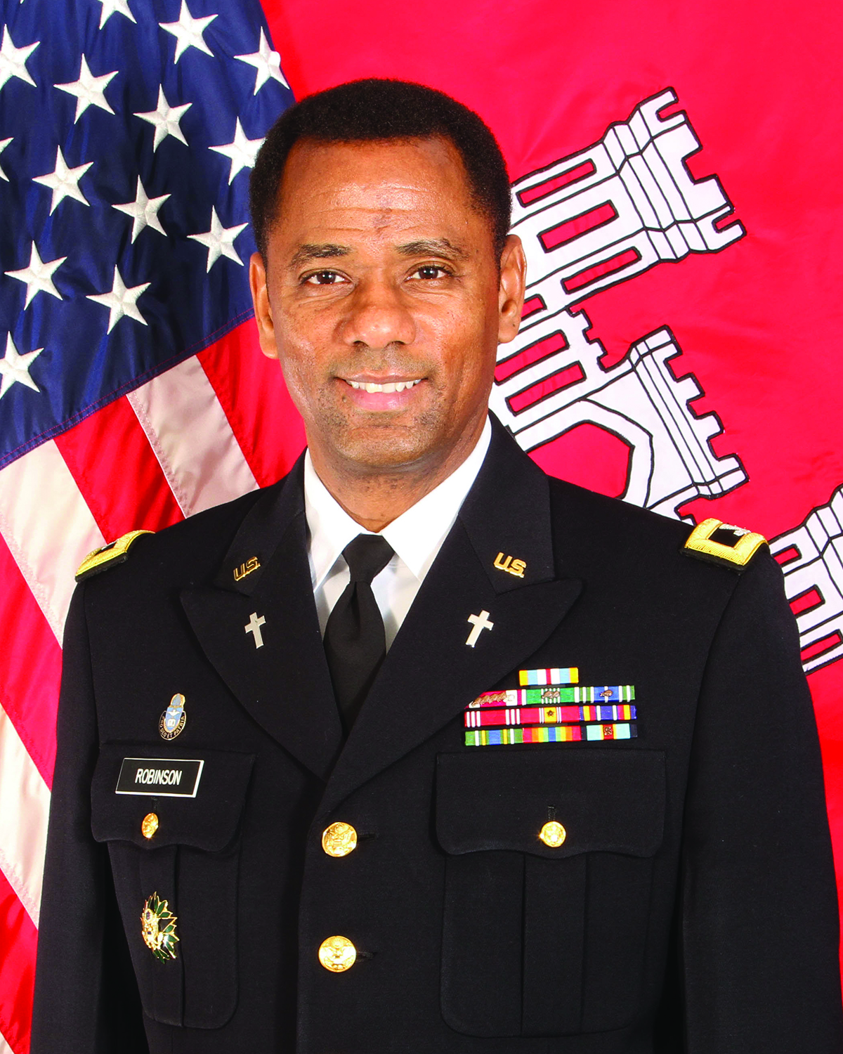 Chaplain (Colonel) Raymond Alford Robinson, Jr.