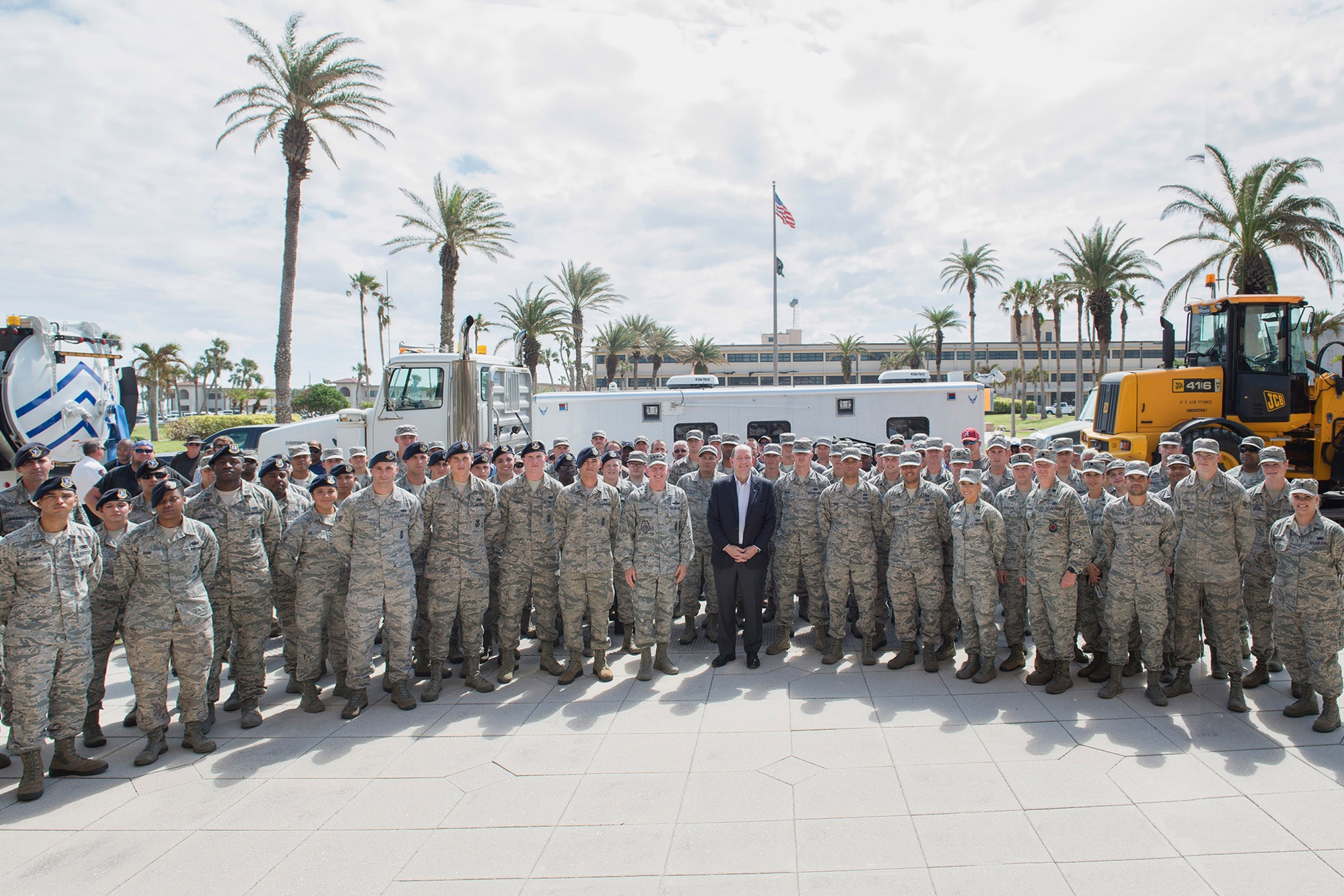 AF senior leaders thank Patrick-Cape Airmen for Irma recovery efforts ...