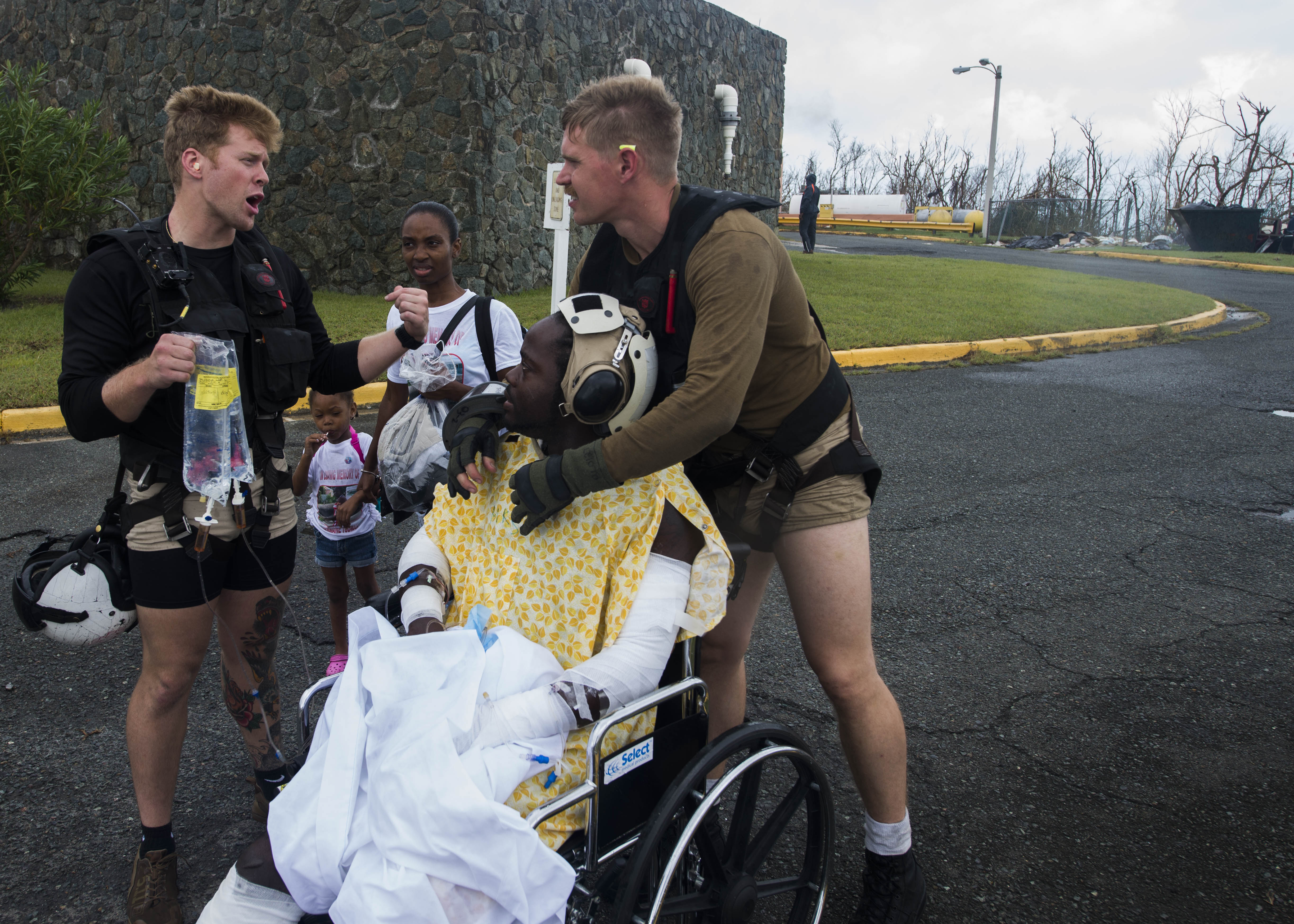 Northcom Providing Disaster Relief Following Hurricane Maria > United ...
