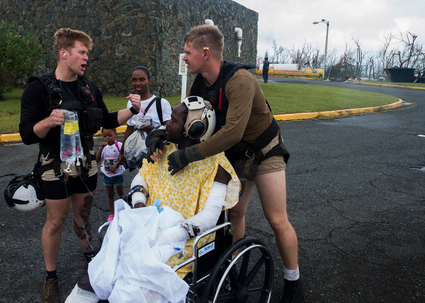 Northcom Providing Disaster Relief Following Hurricane Maria > United ...