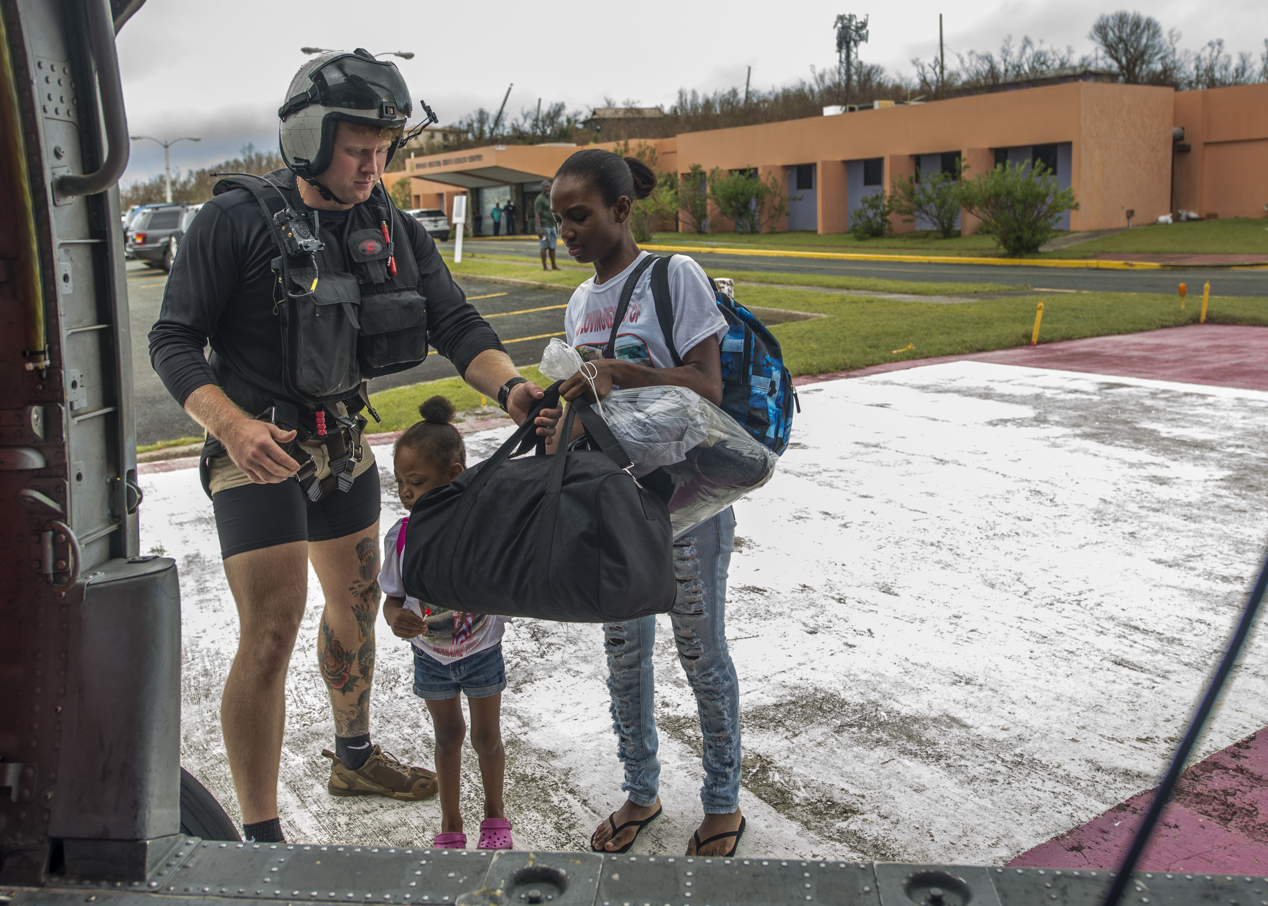 Northcom Providing Disaster Relief Following Hurricane Maria > United ...