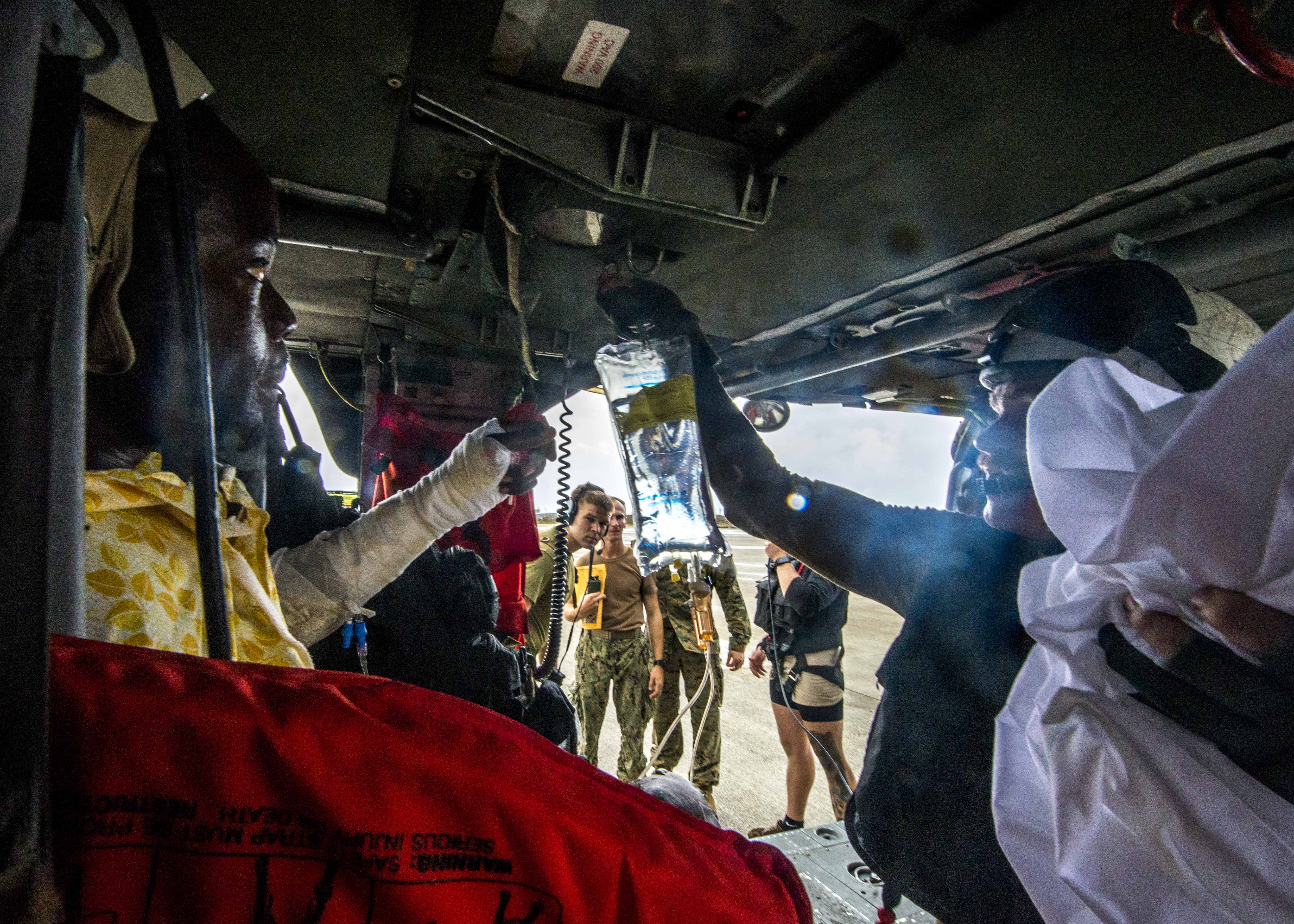 Northcom Providing Disaster Relief Following Hurricane Maria > United ...