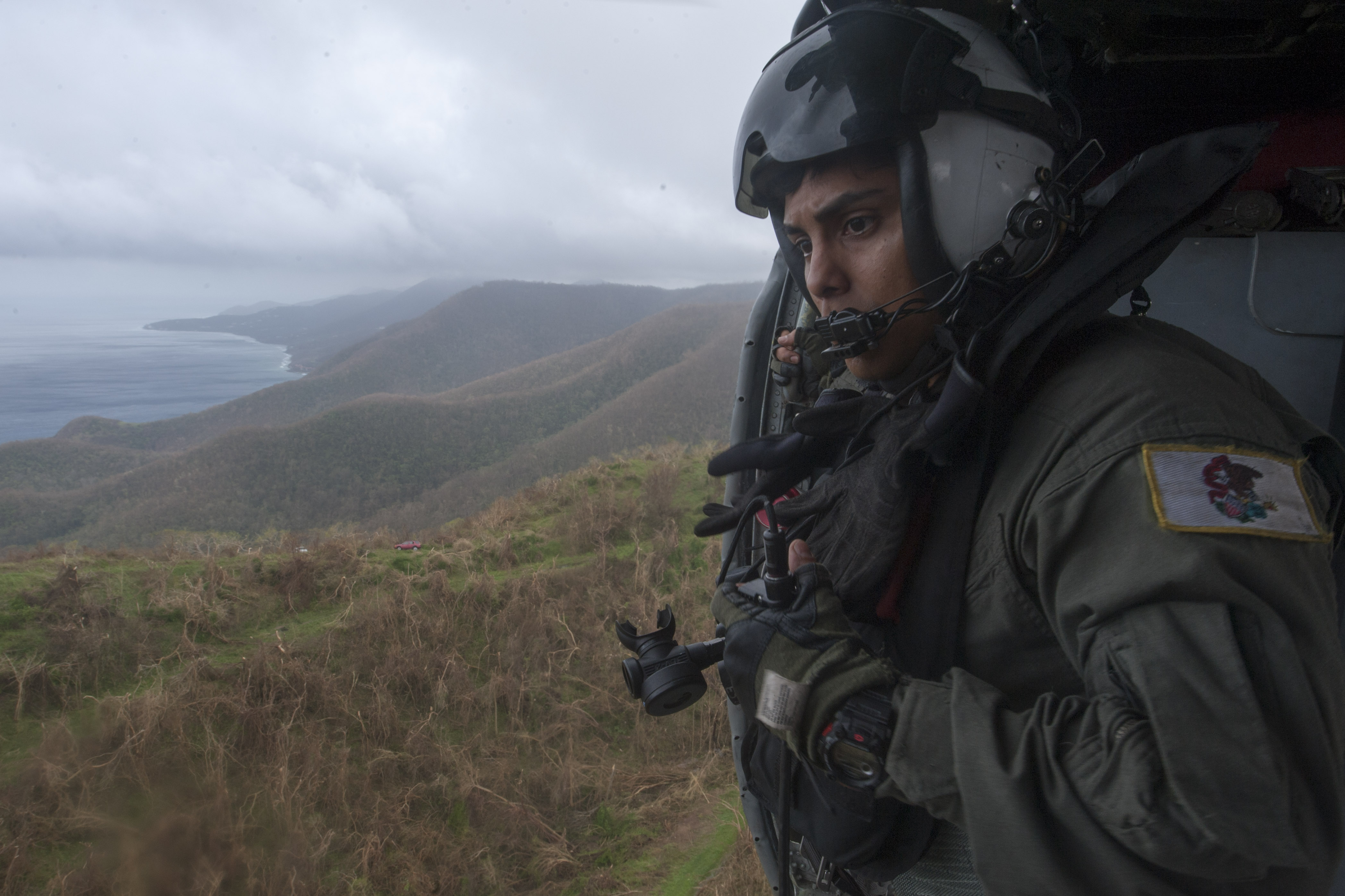 Northcom Providing Disaster Relief Following Hurricane Maria > United ...