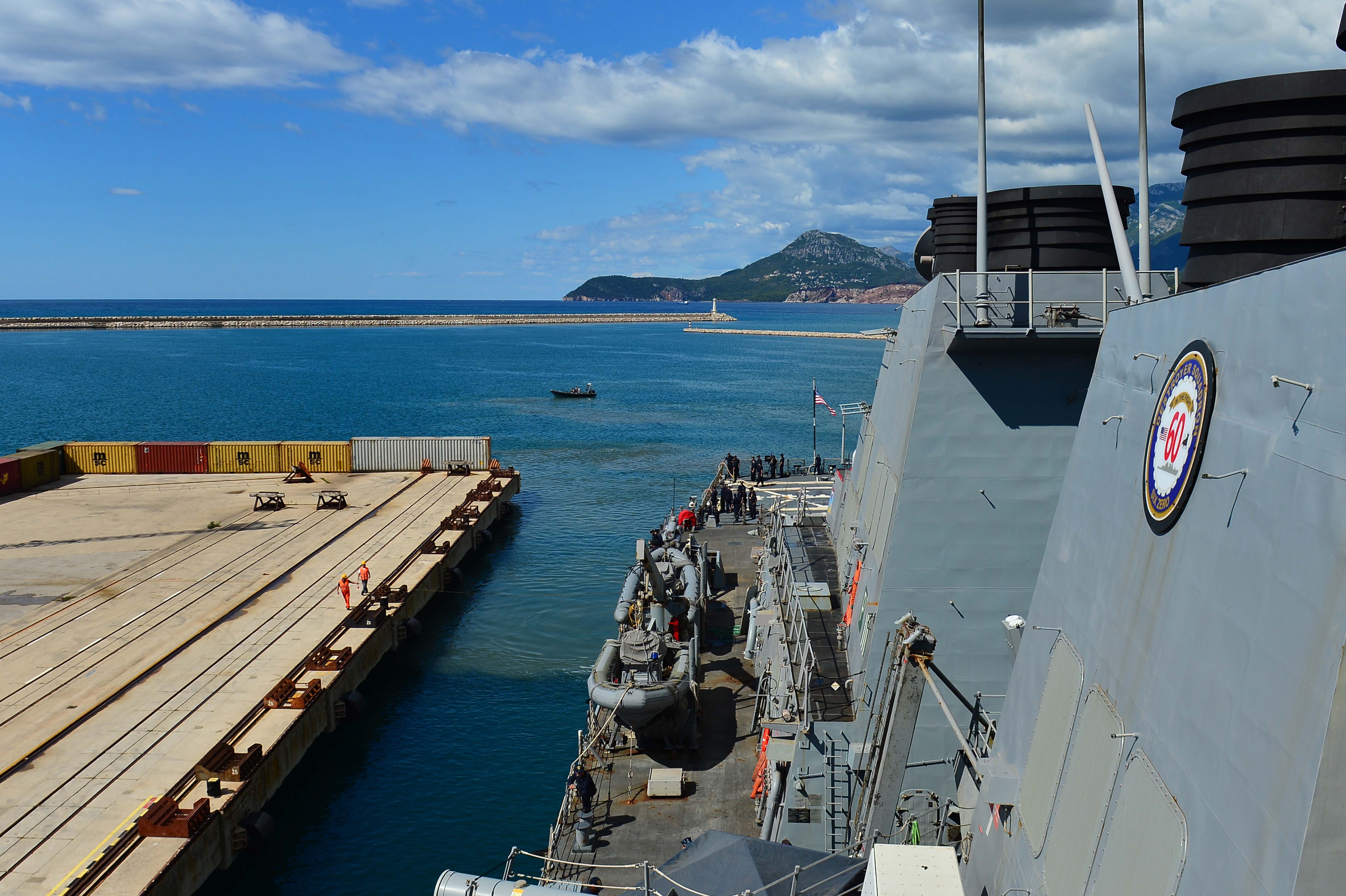 USS Porter Arrives in Montenegro > United States Navy > display ...