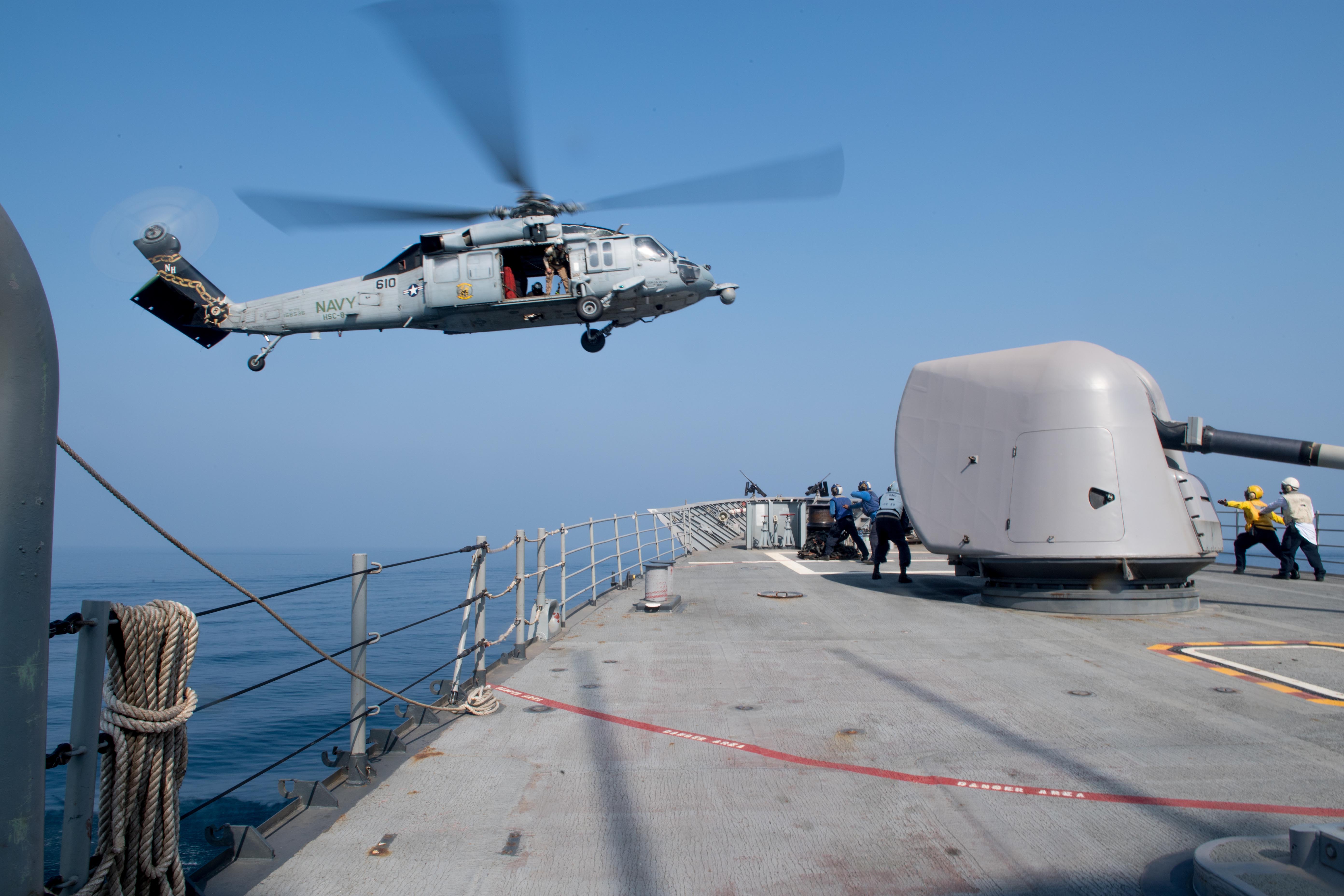 USS Princeton Celebrates Navy's 242nd Birthday > United States Navy ...