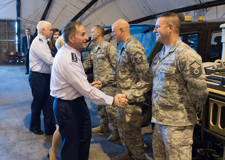 Air Force Chief of Staff visits Kentucky Air National Guard > Air Force ...