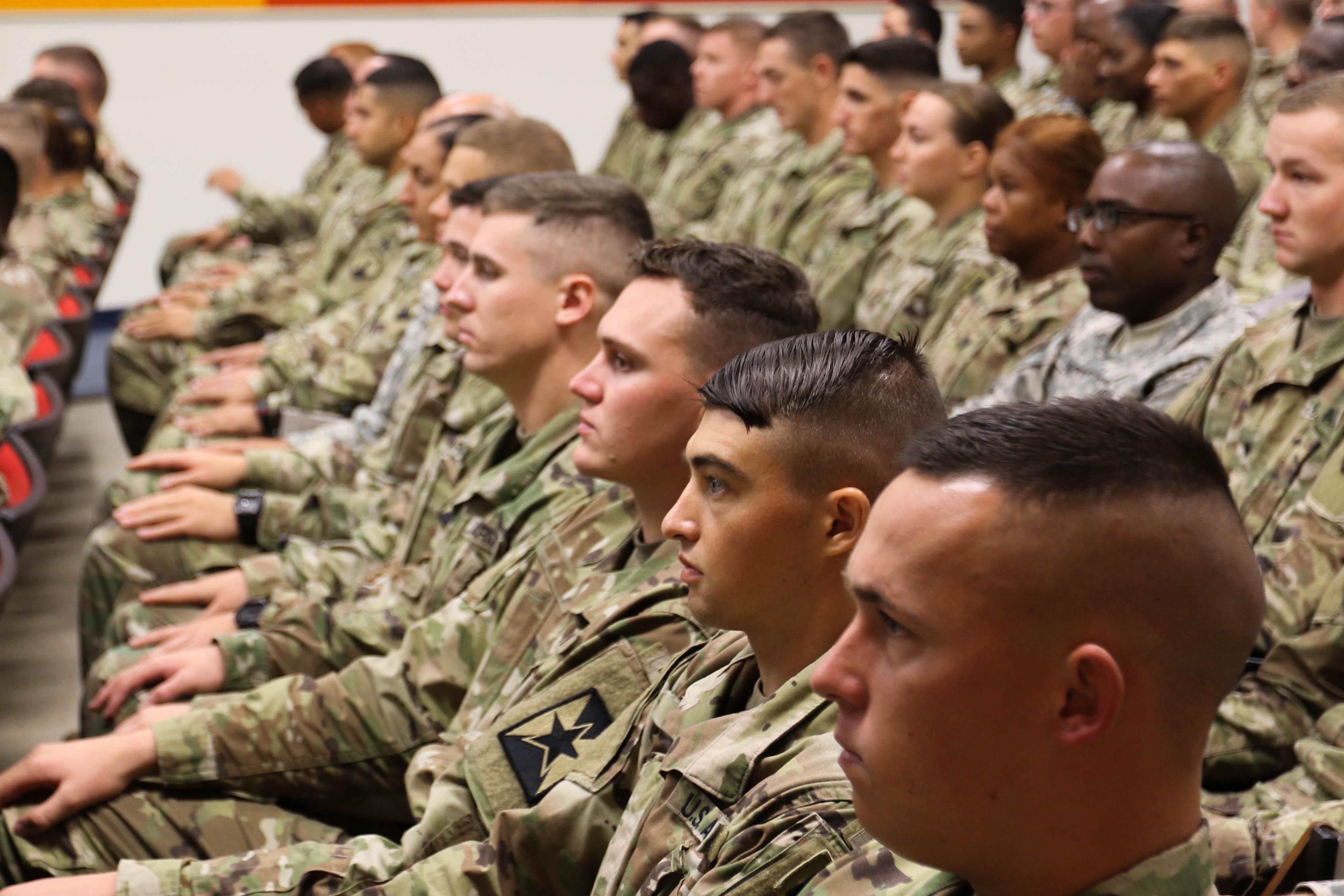 JTF Troopers Graduate Basic Leader Course > Joint Task Force Guantanamo ...