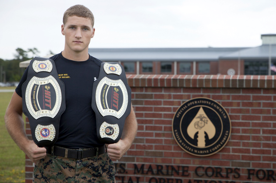 Face of Defense: Marine Retains Ultimate Tactical Athlete Title > Air ...
