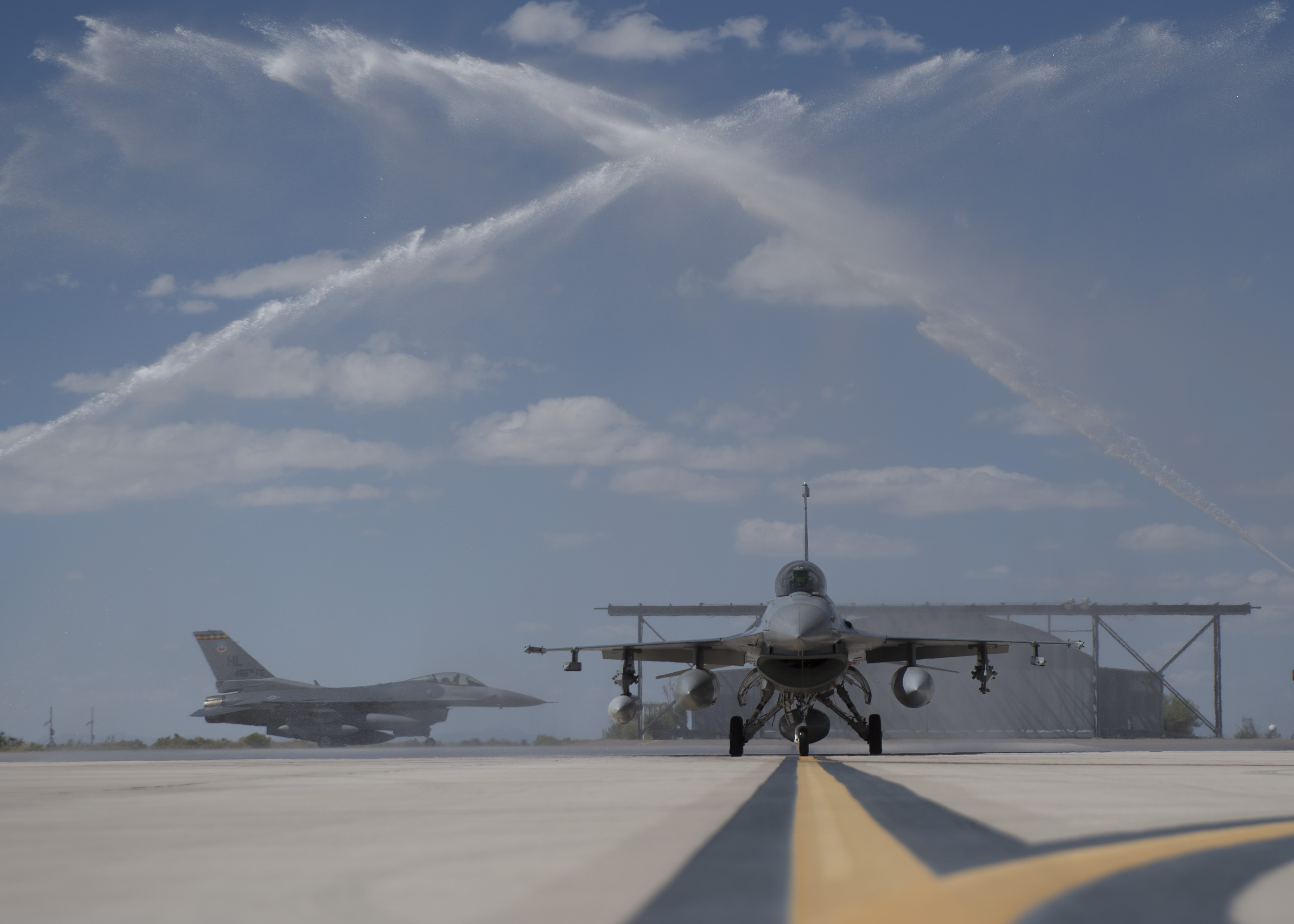 8th Fighter Squadron receives final 6-ship > Holloman Air Force Base ...