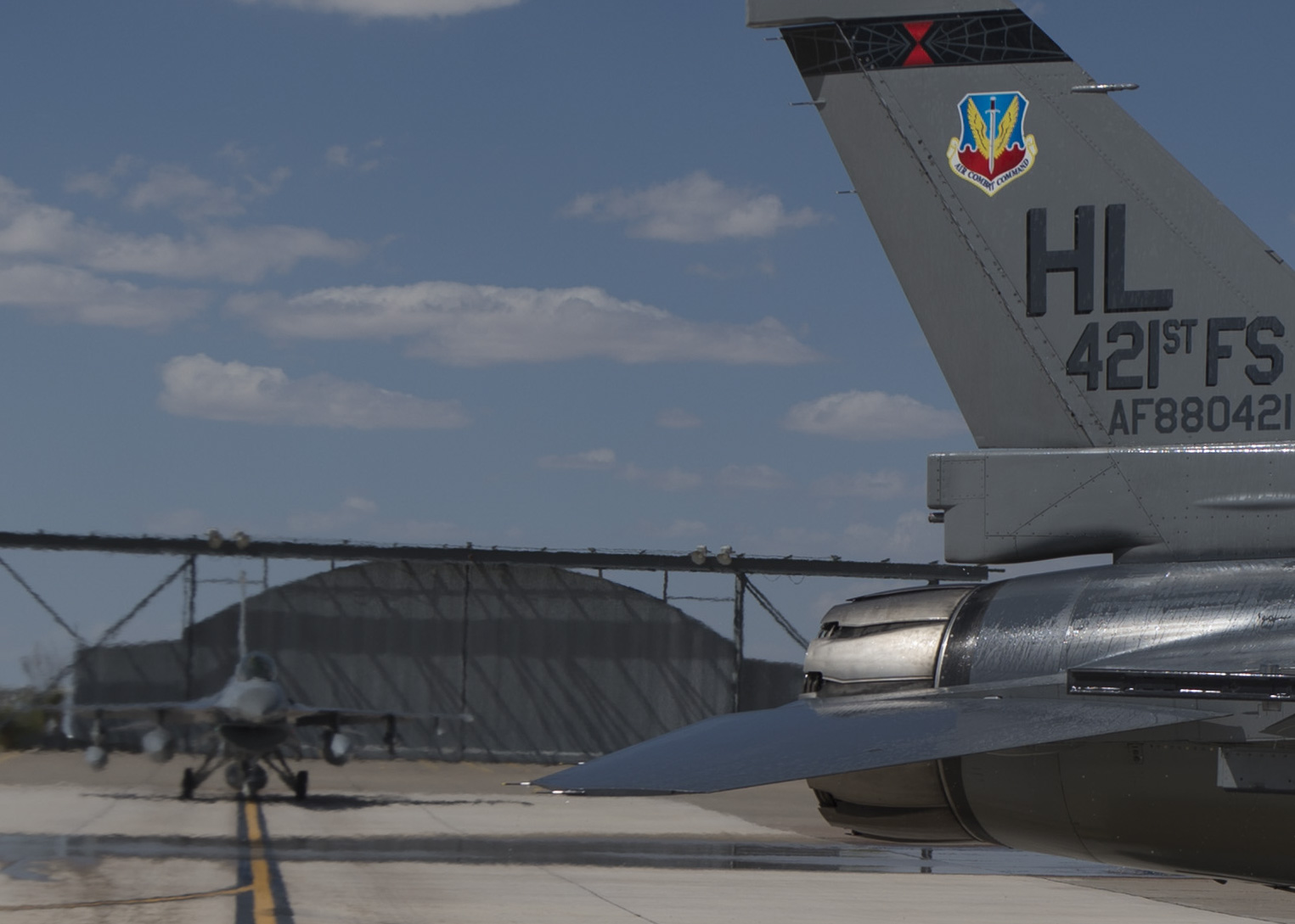 8th Fighter Squadron receives final 6-ship > Holloman Air Force Base ...