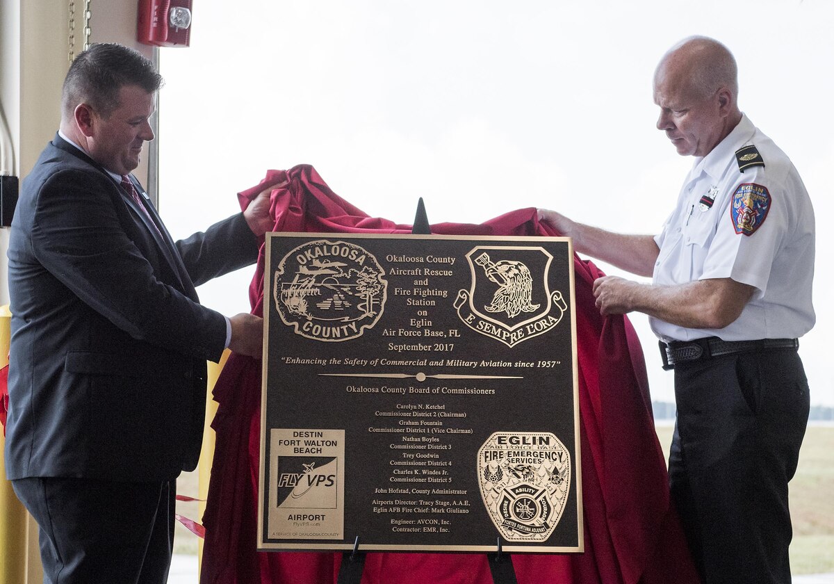 New flightline fire station opens > Eglin Air Force Base > Article Display