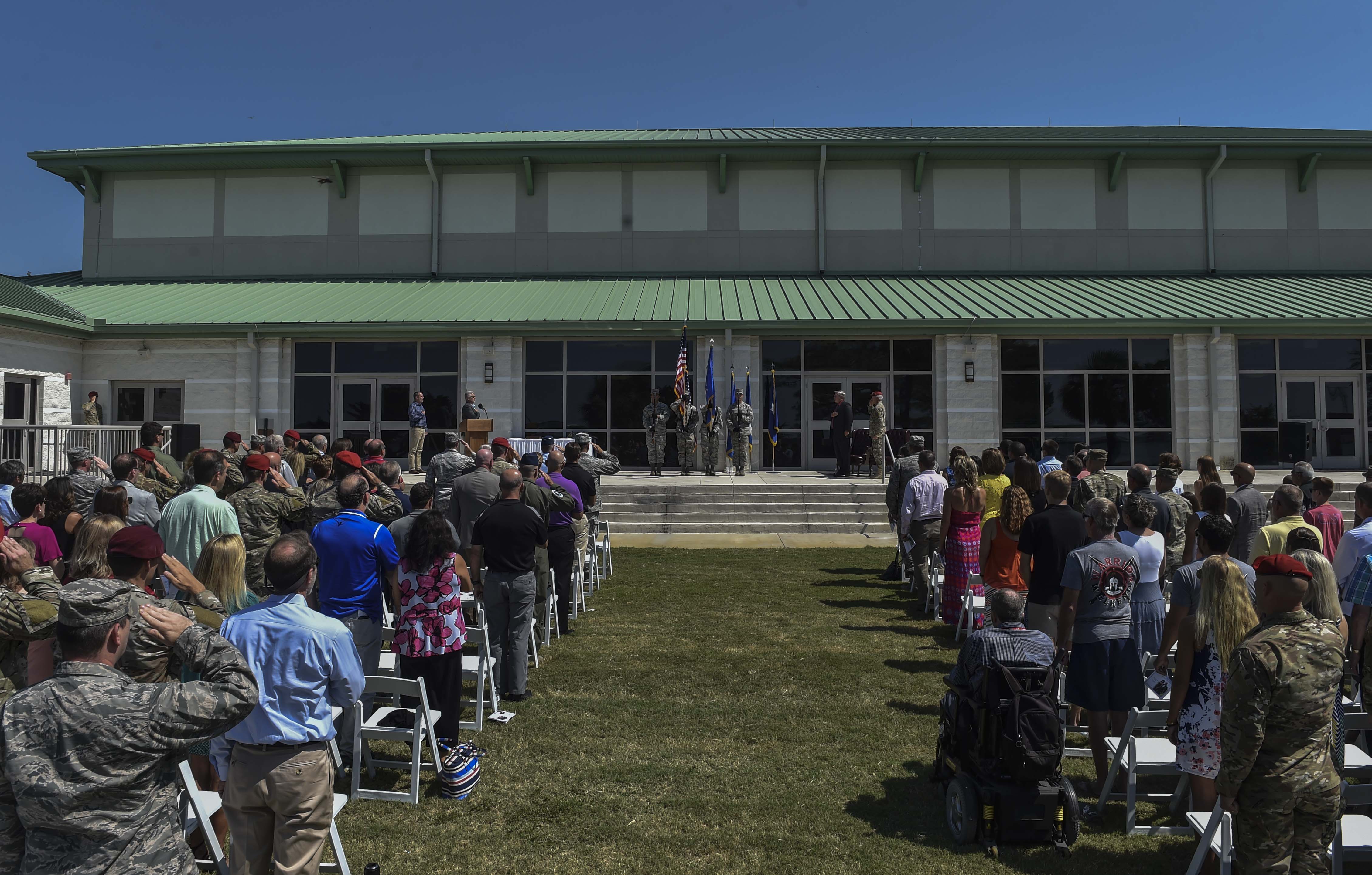 “Lead from the front”: Special Tactics general officer retires > Air ...