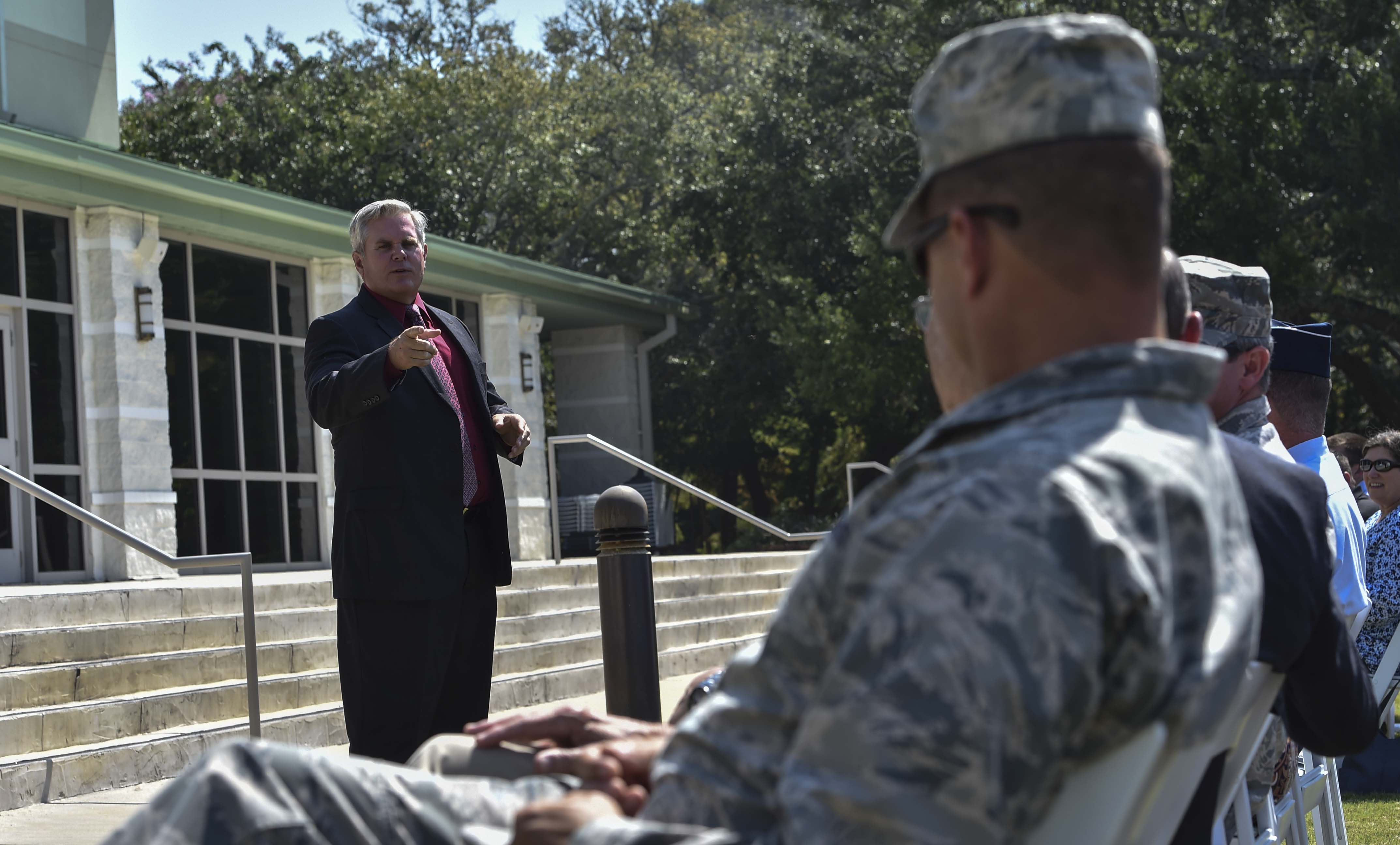 “Lead from the front”: Special Tactics general officer retires > Air ...