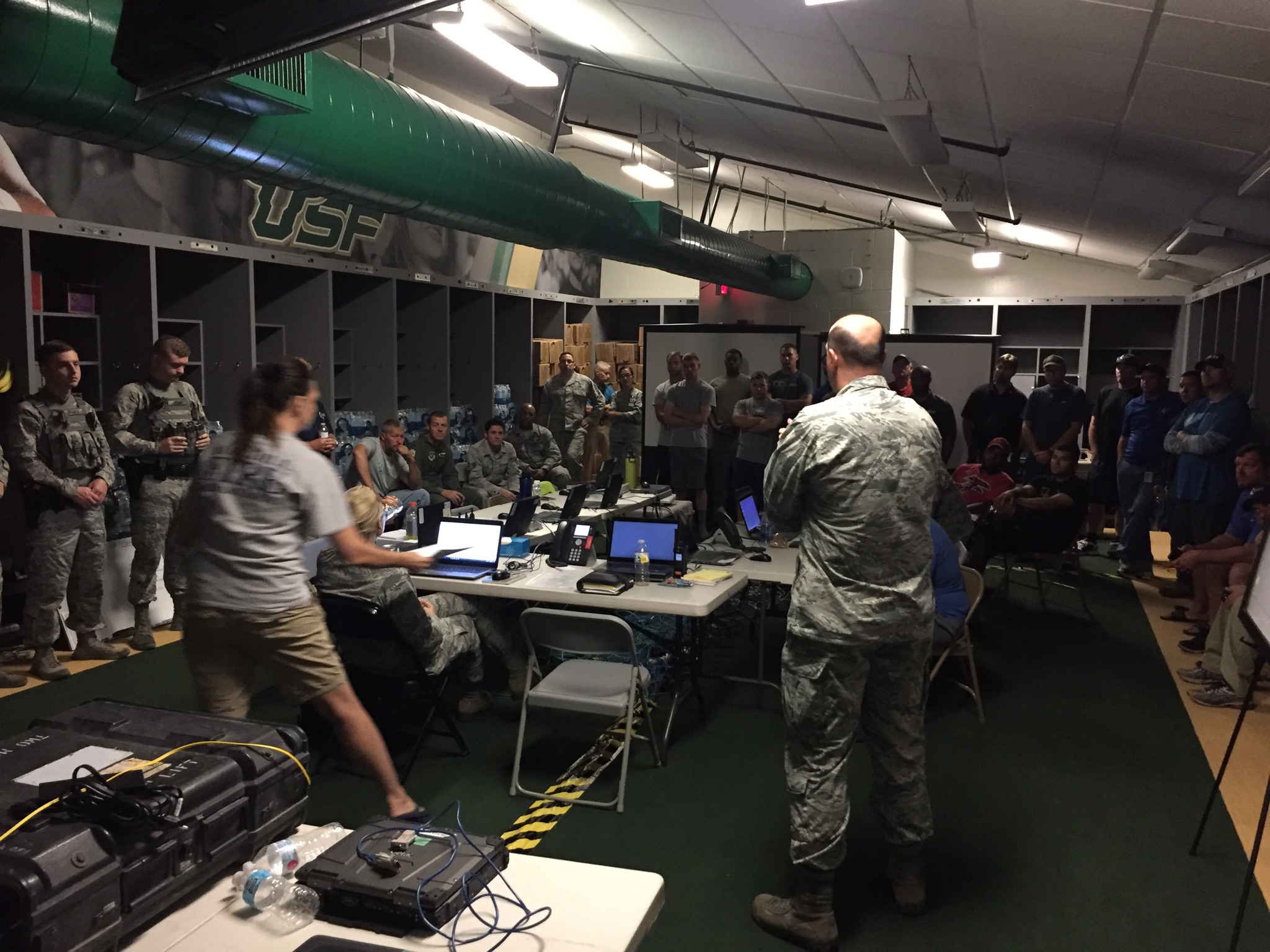 In the wake of the storm: one team, one fight > Air Mobility Command ...