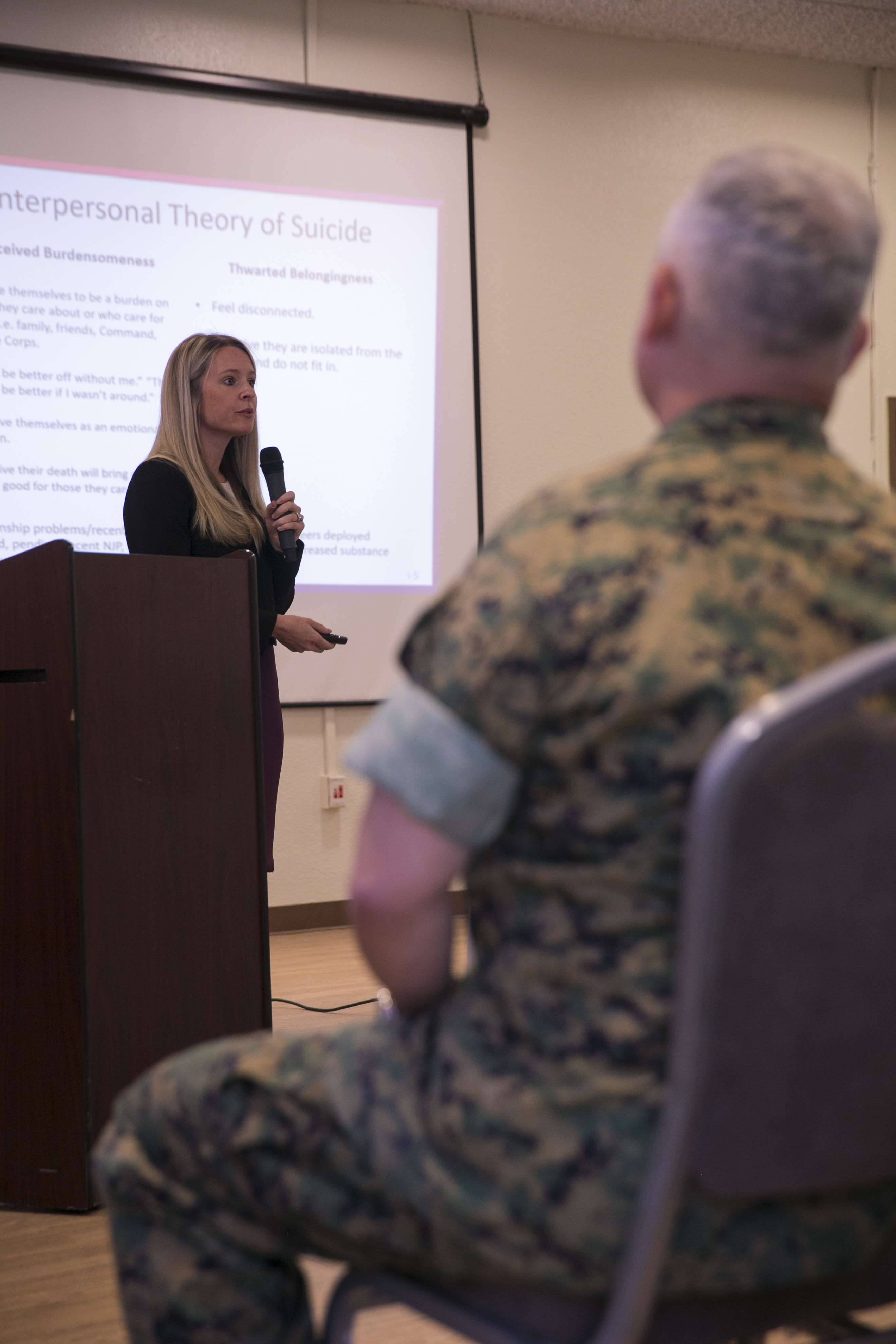 MCCS hosts Suicide Prevention Symposium > Marine Corps Air Ground Combat Center Twentynine Palms ...