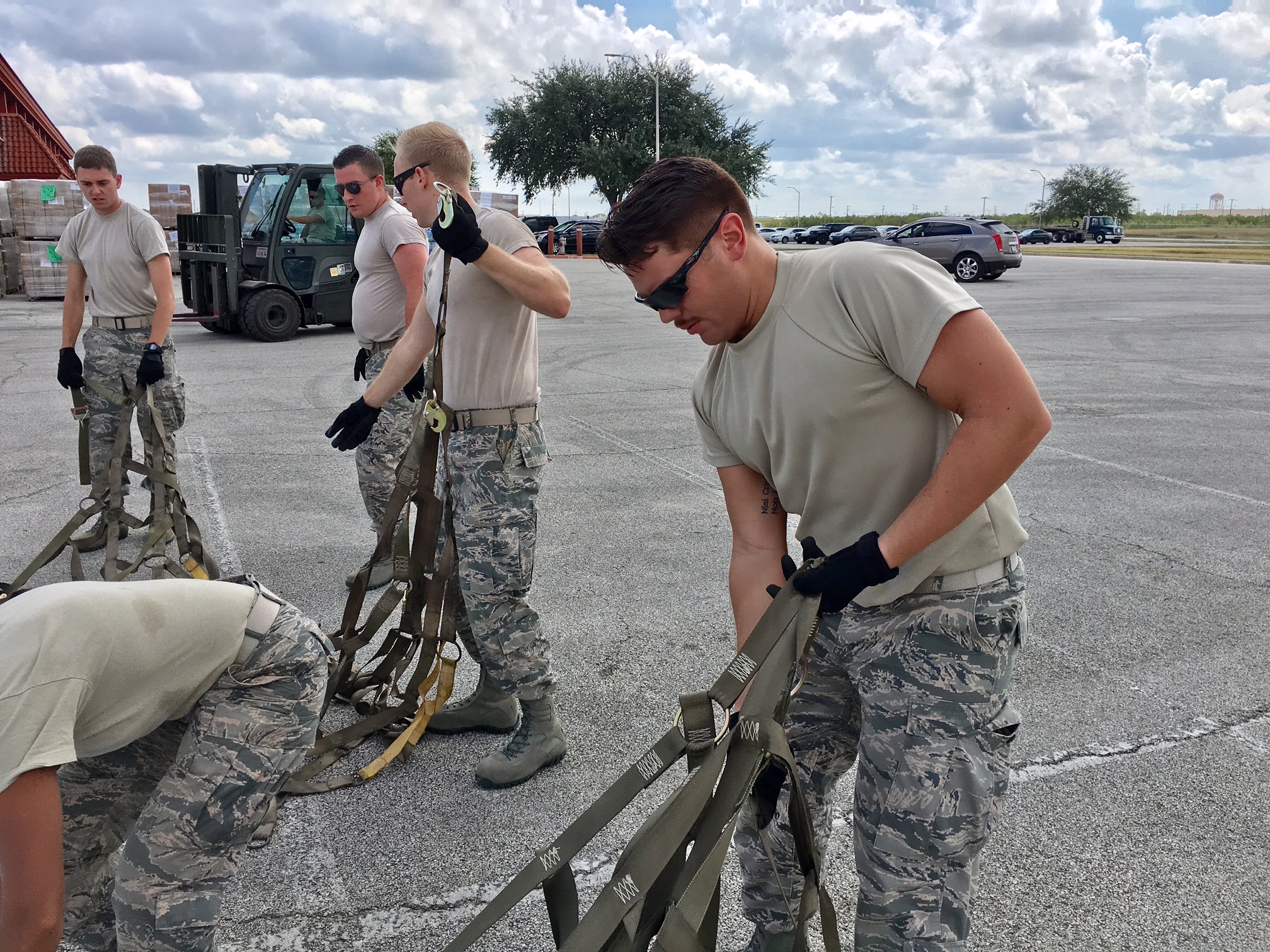 JBSA-Lackland Kelly Field stands up ISB to support FEMA’s Hurricane ...