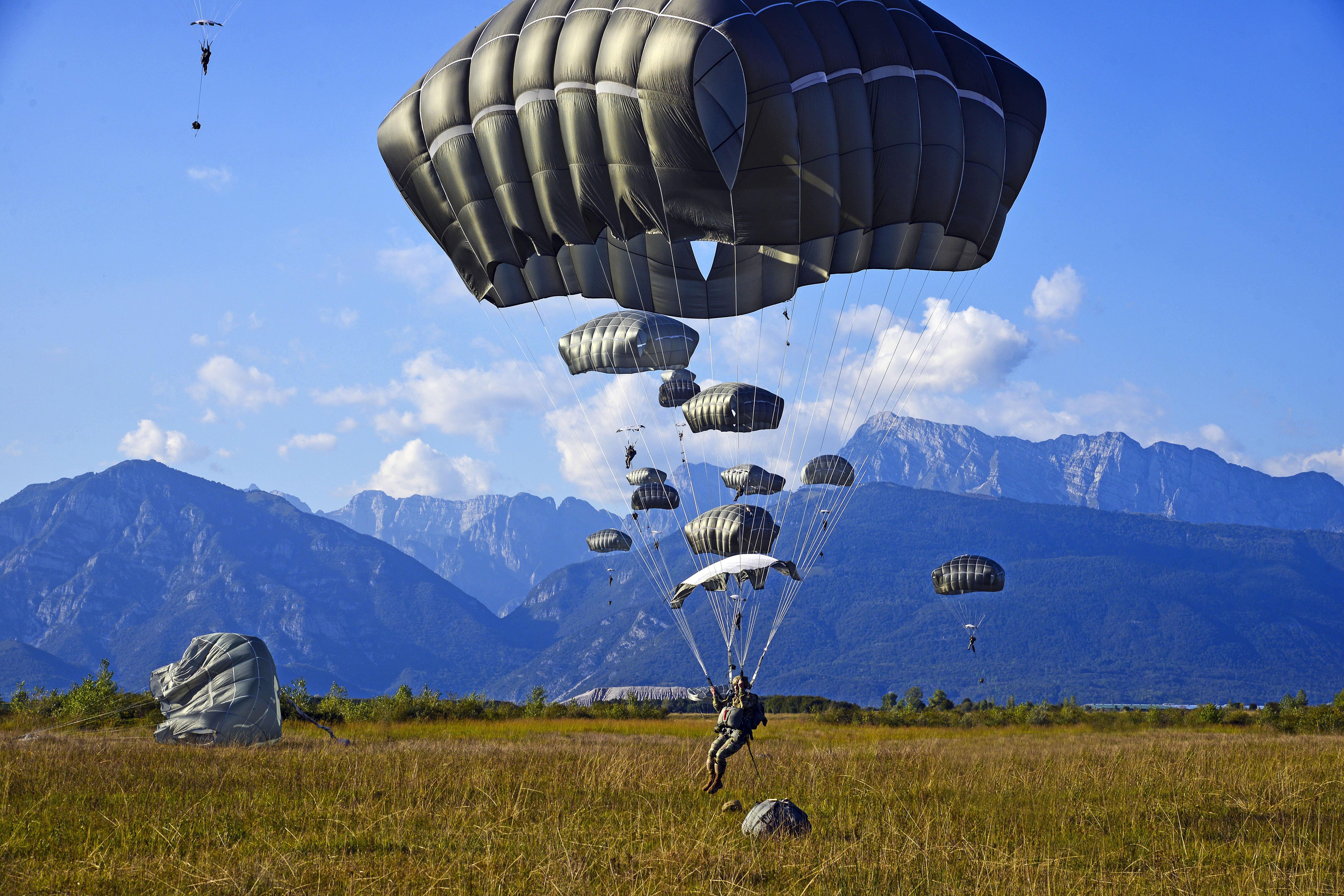 Pordenone Parachutes | U.S. Department of War