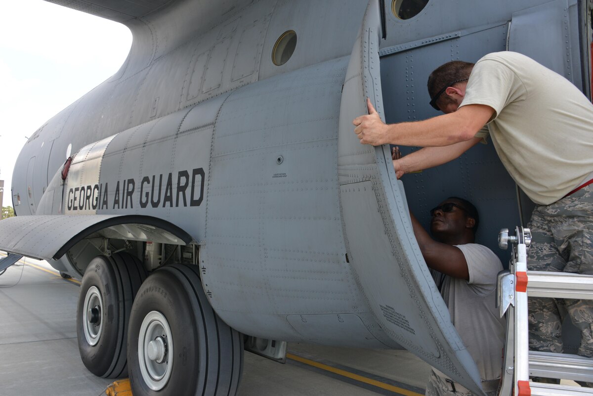 ANG wings line up at Savannah for Maria recovery > Air National Guard ...
