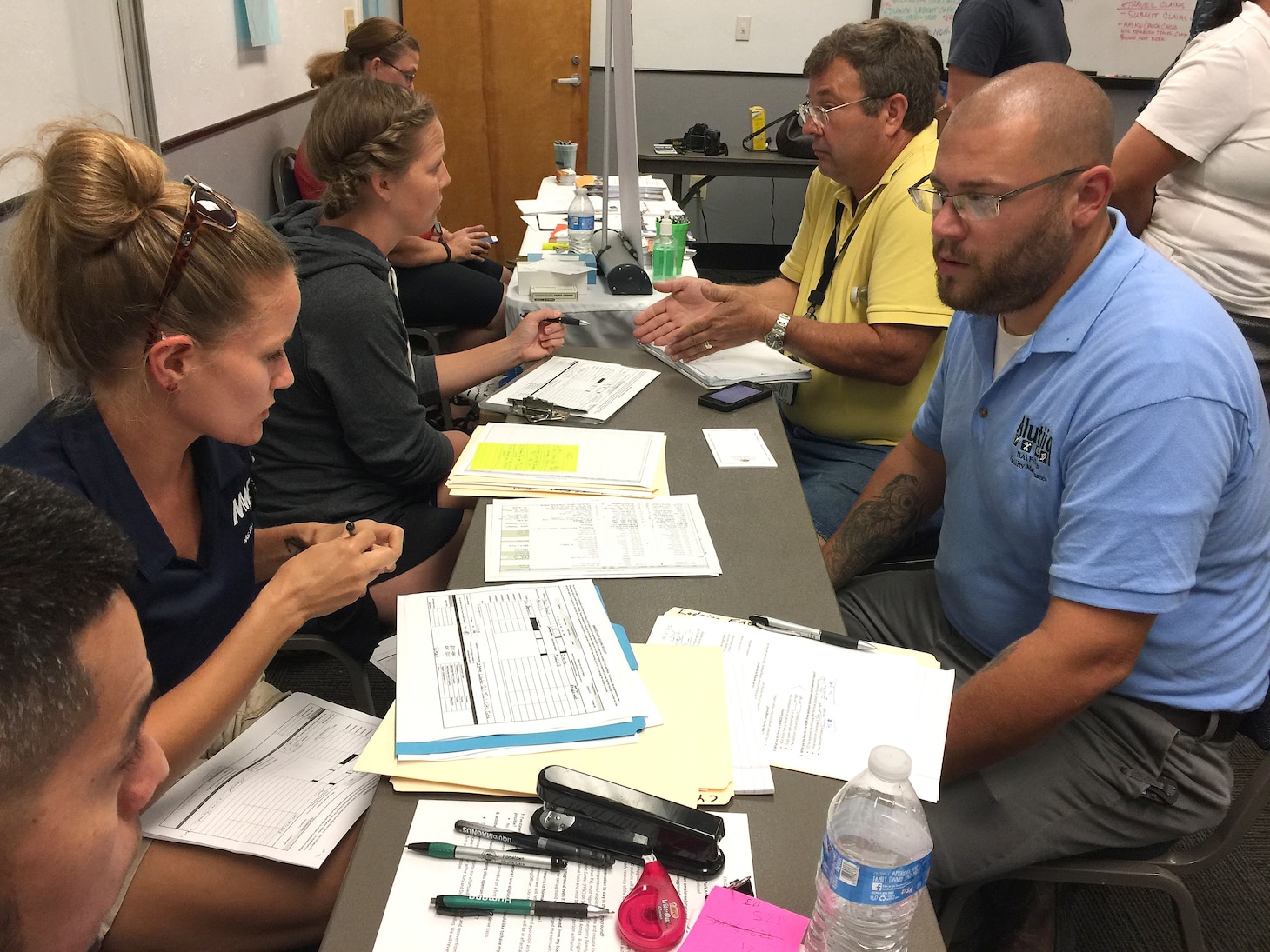 NAS Key West Opens EFAC for Returning Evacuees > United States Navy ...
