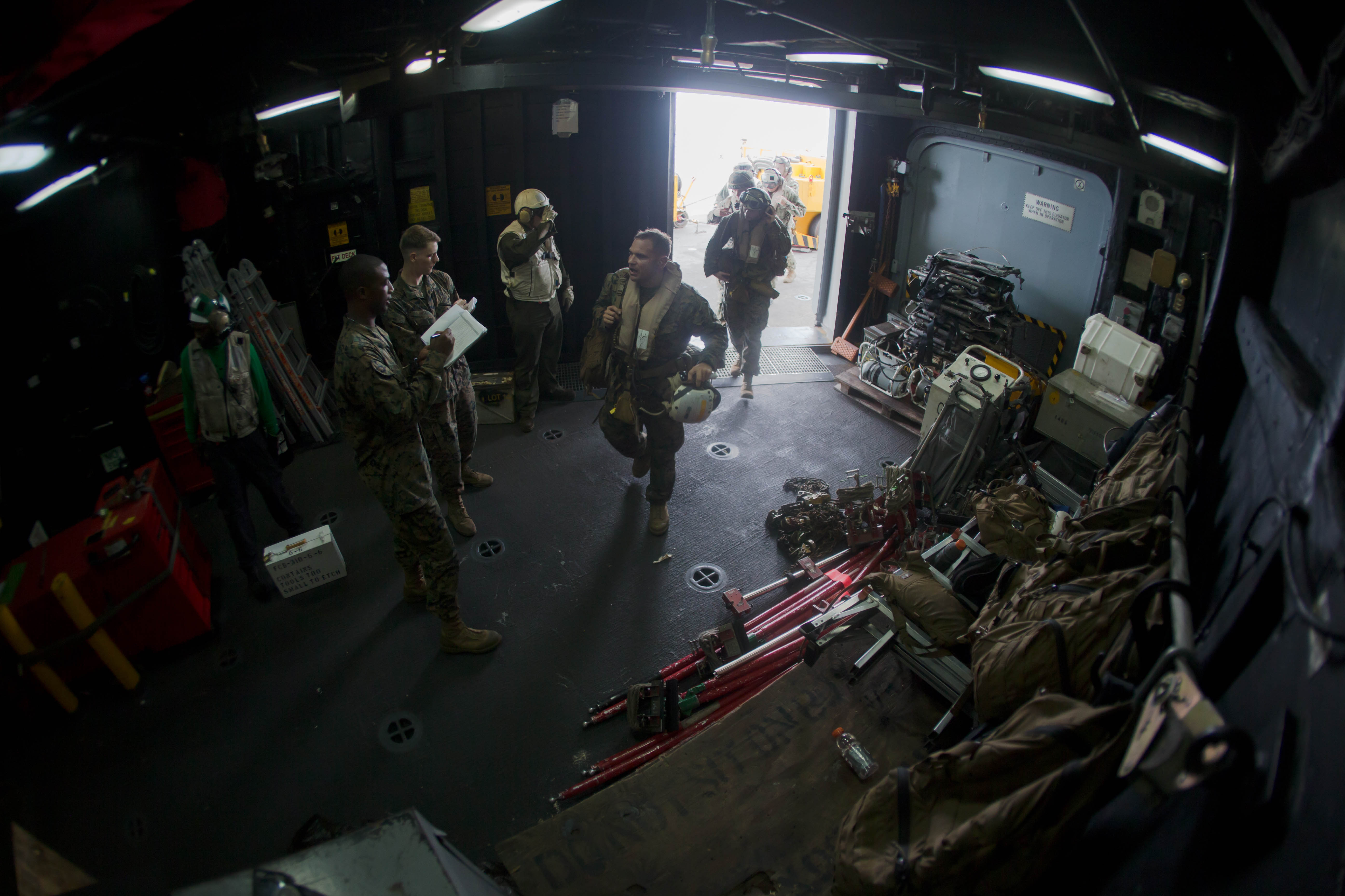 U.S. Marines, Sailors depart for Puerto Rico to coordinate with FEMA ...
