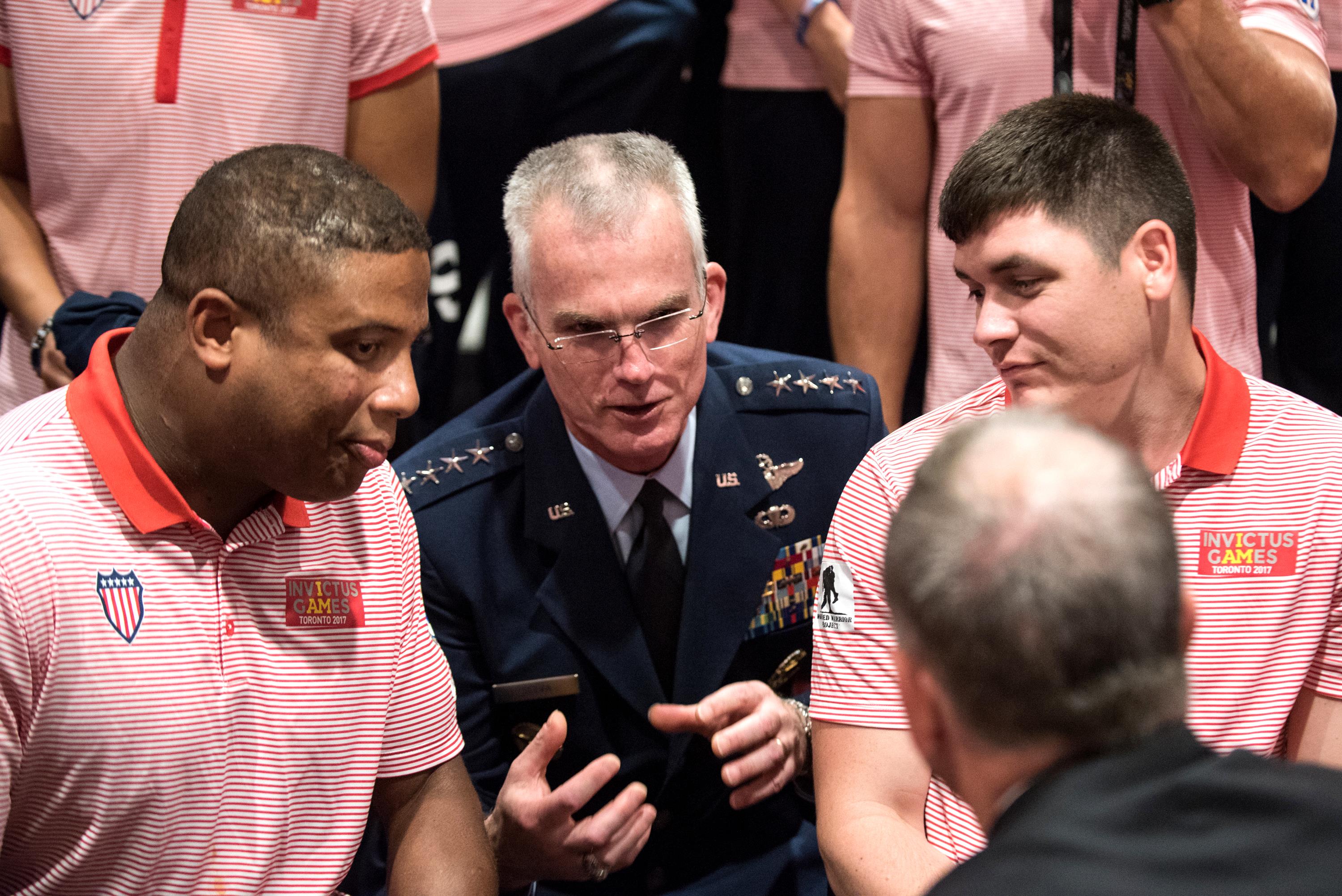 Selva Greeting | U.S. Department of War