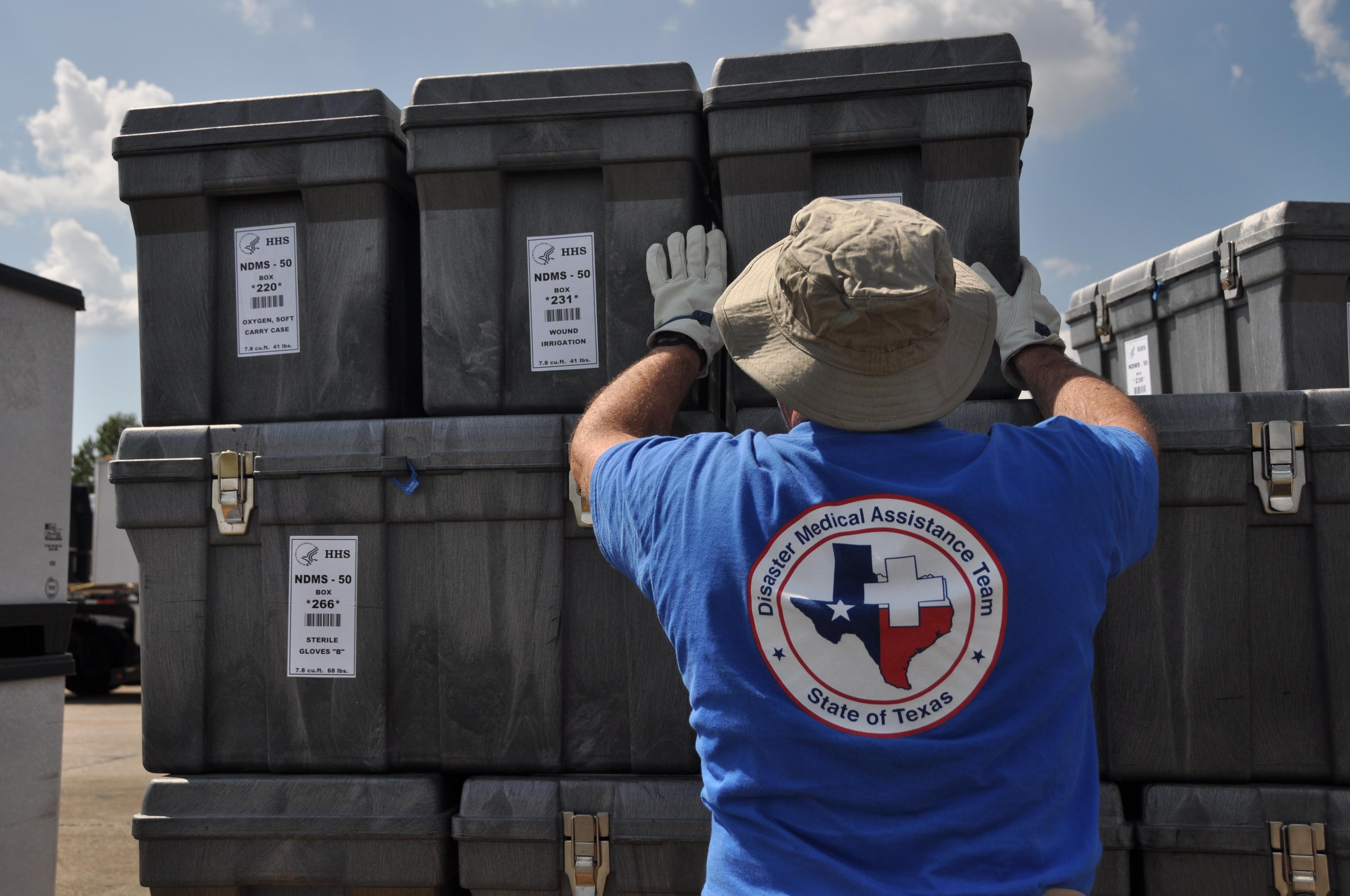 Dobbins serves as important hub for hurricane relief efforts