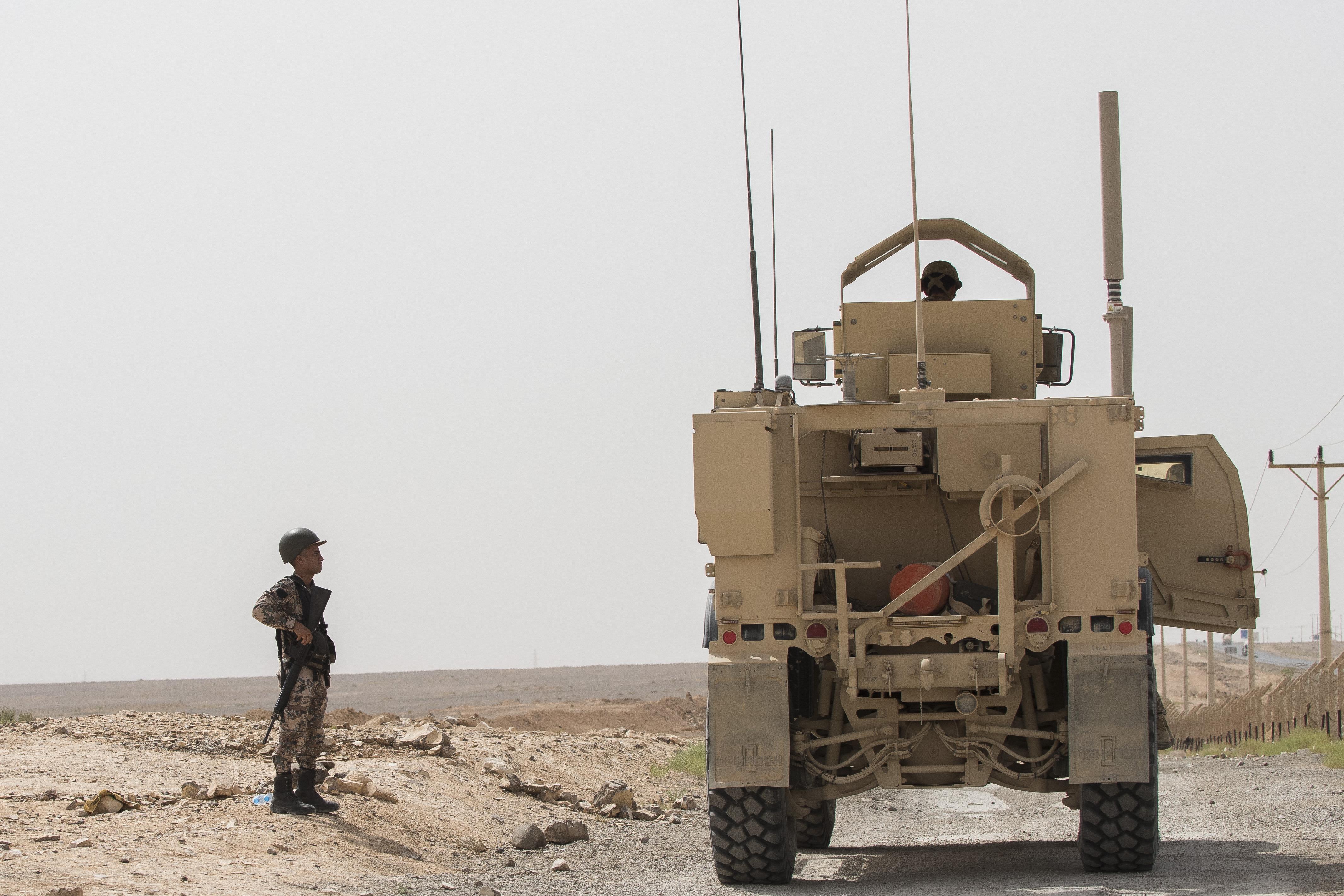 Base defense, a partnership effort > U.S. Air Forces Central > News