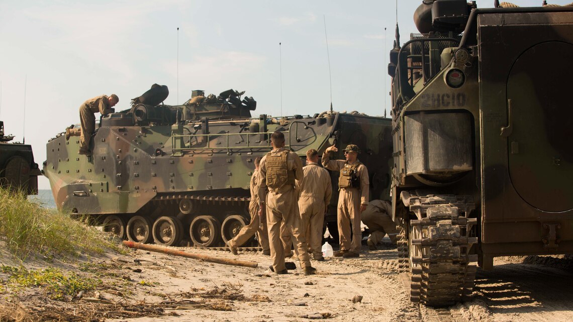 Teaching, Breaching, Beaching: 2nd AAB prepares for Bold Alligator ...