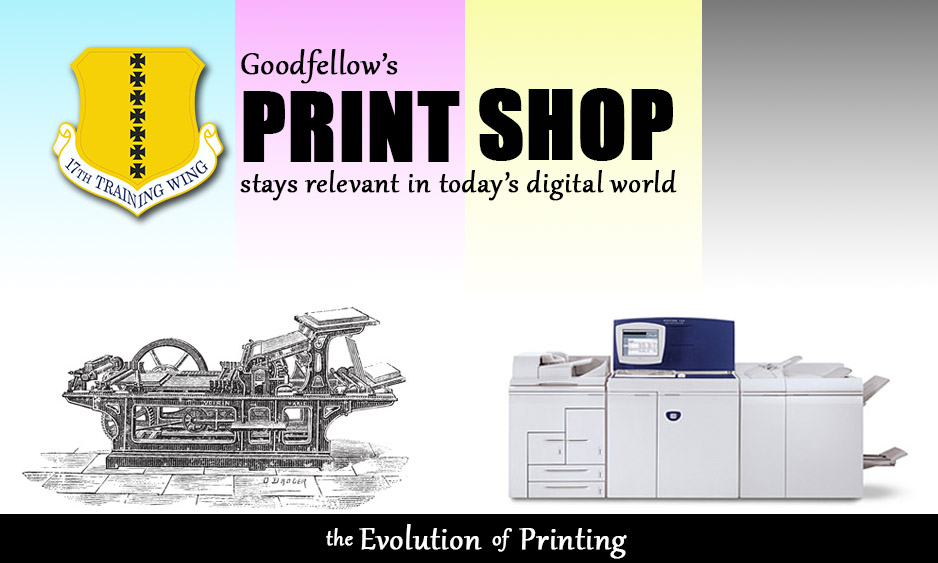 Goodfellow’s print shop stays relevant in today’s digital world ...
